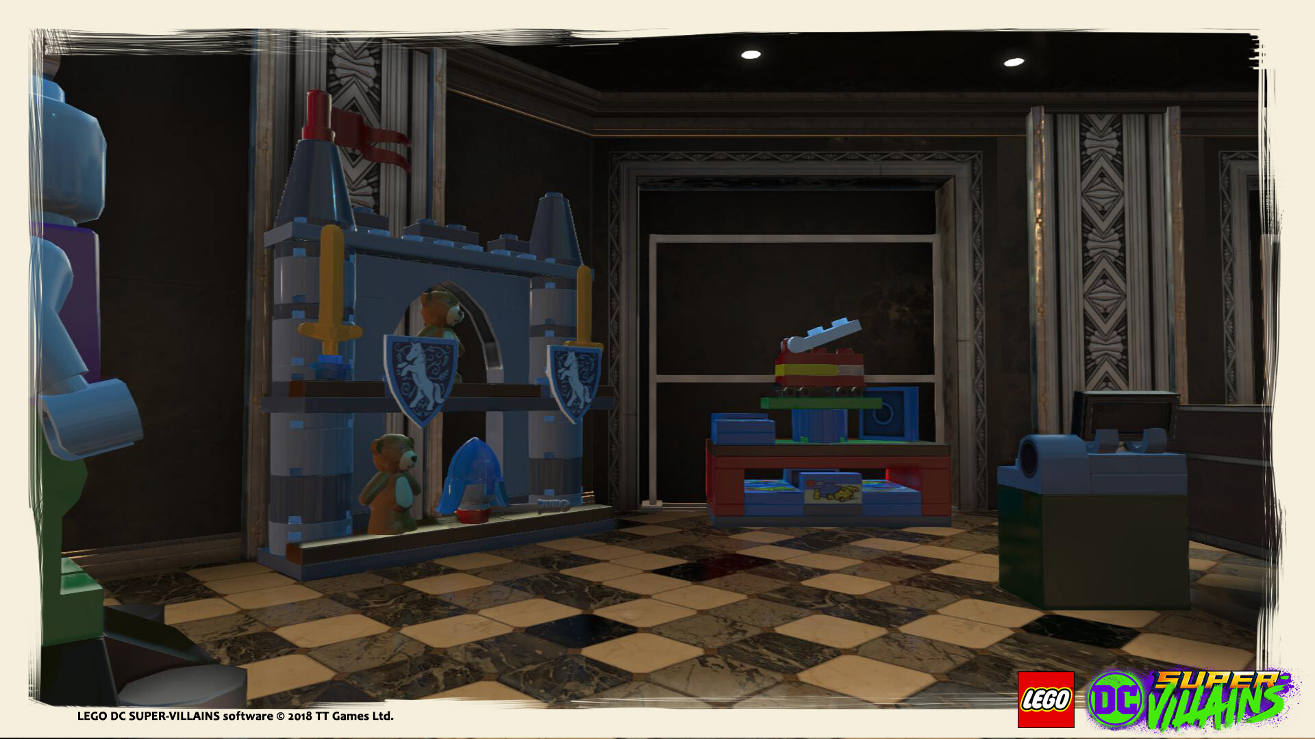 ArtStation - LEGO ToyShop Props