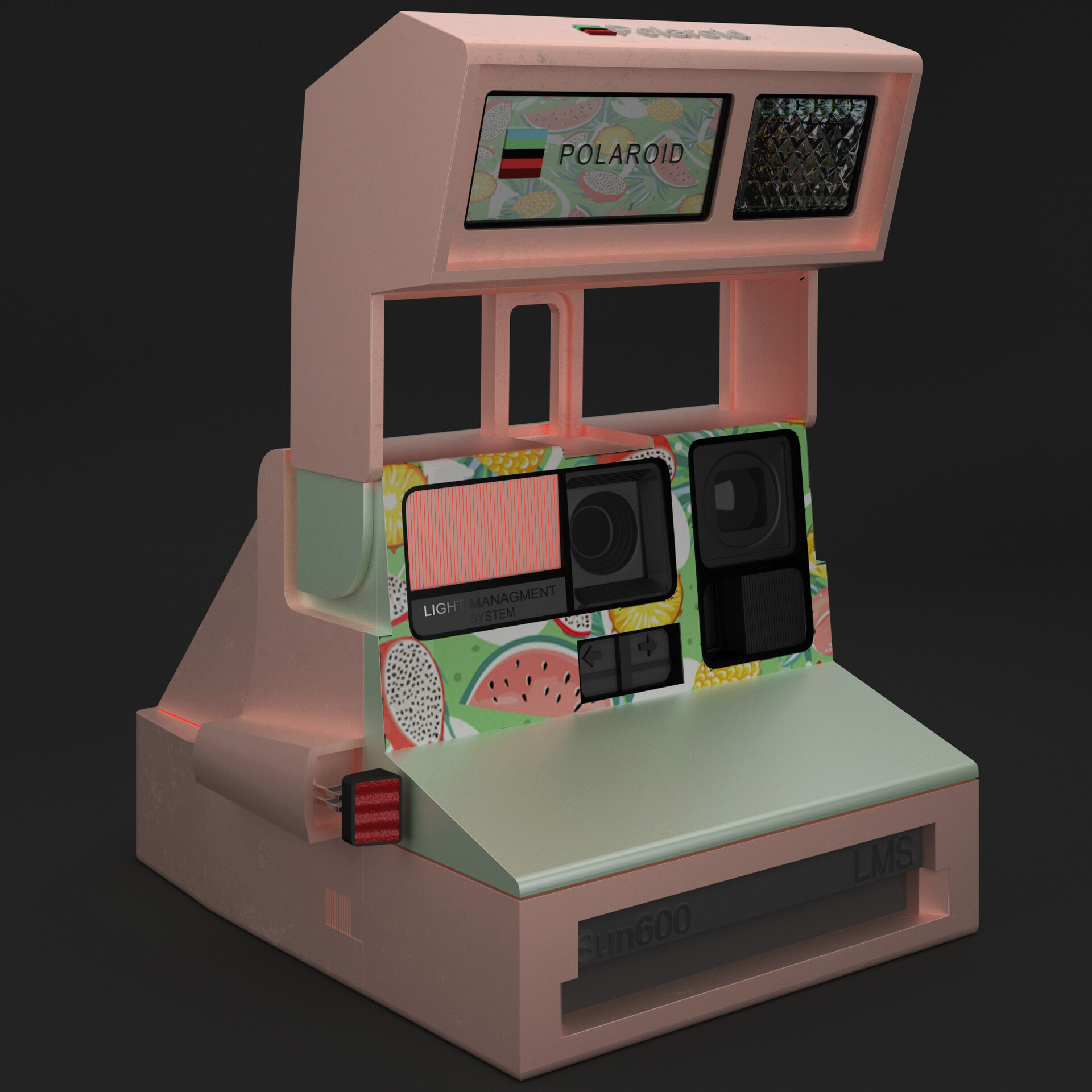 ArtStation - Polaroid