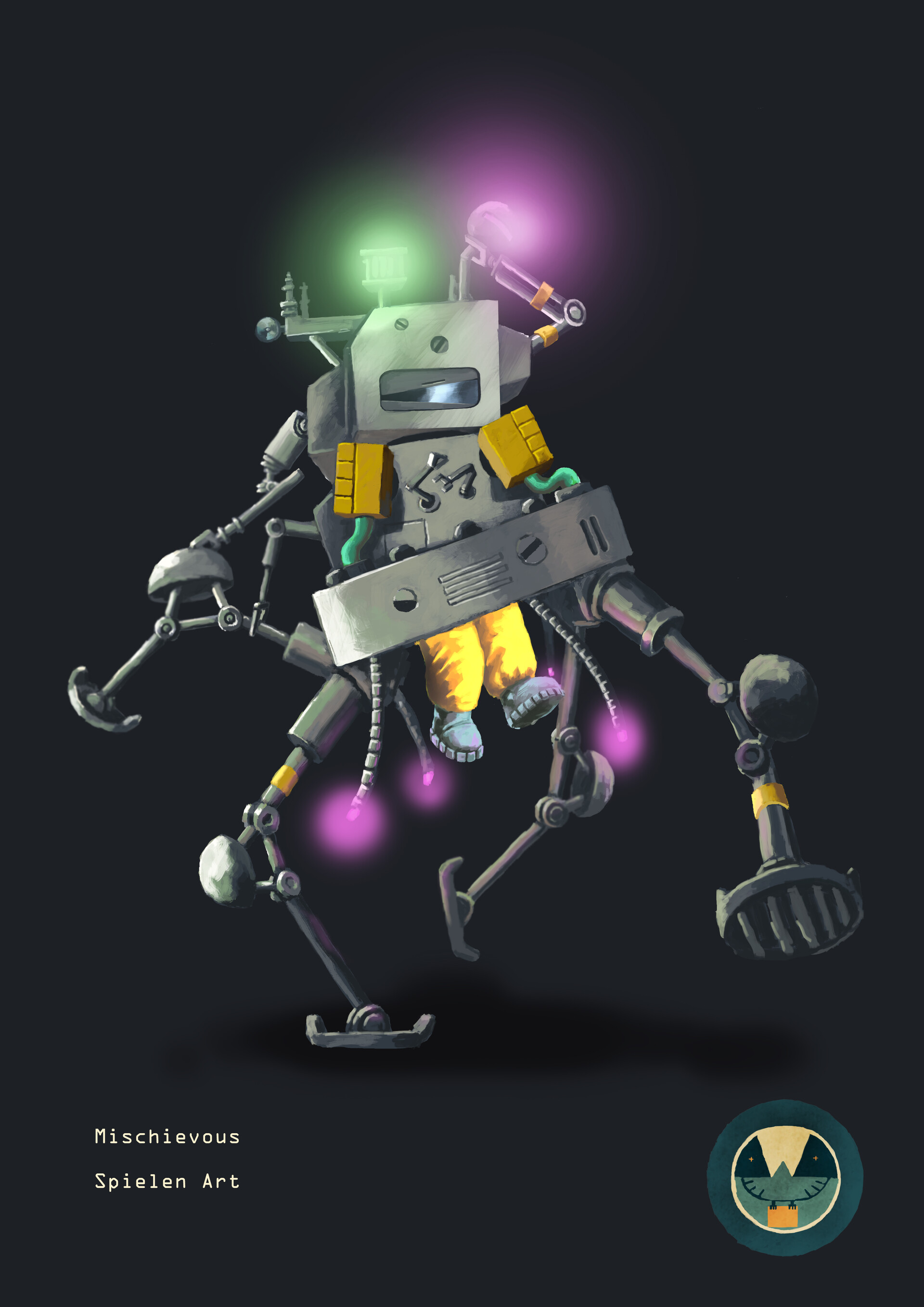 ArtStation - Mischievous Character