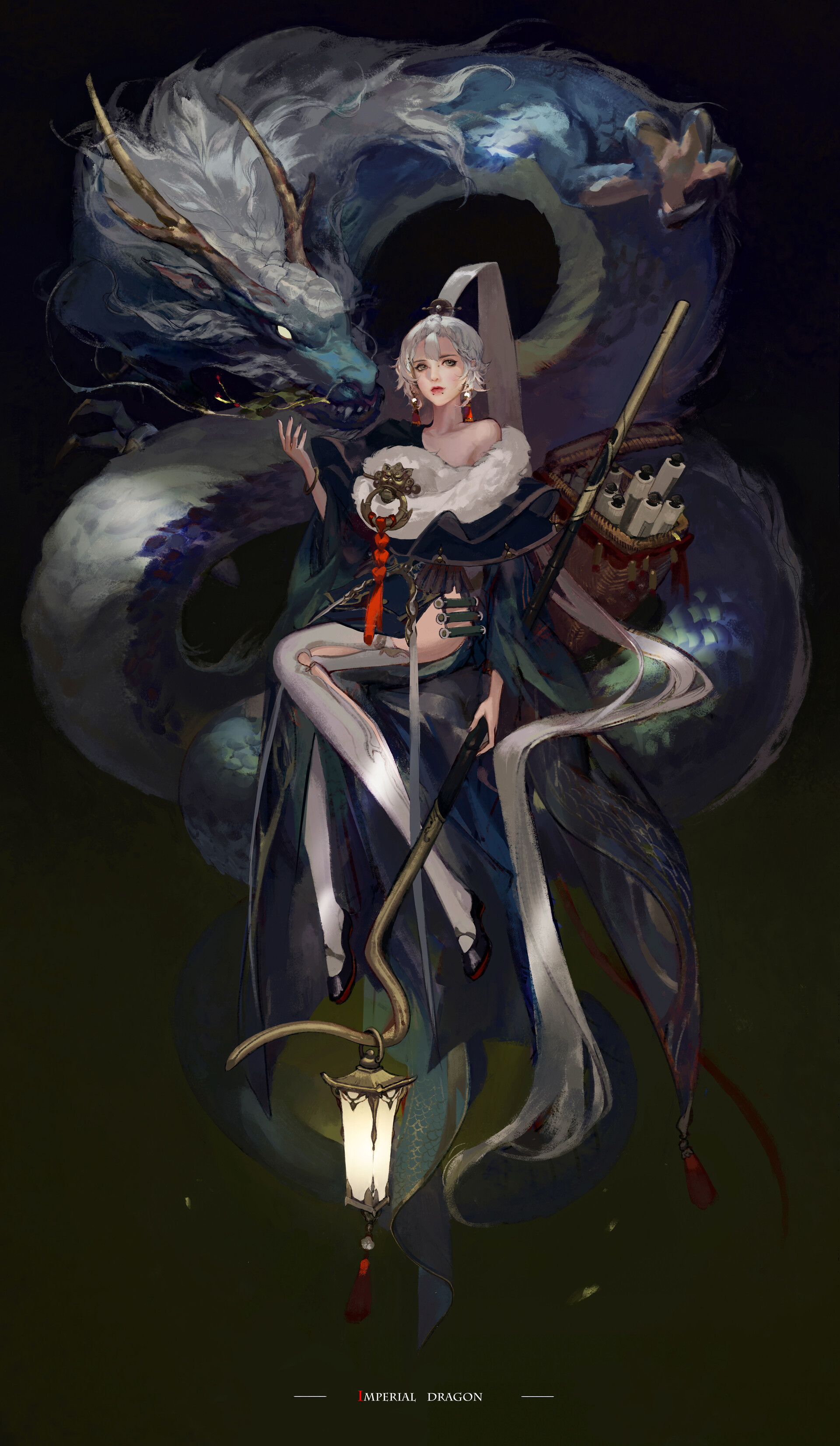 ArtStation - Dragon Master