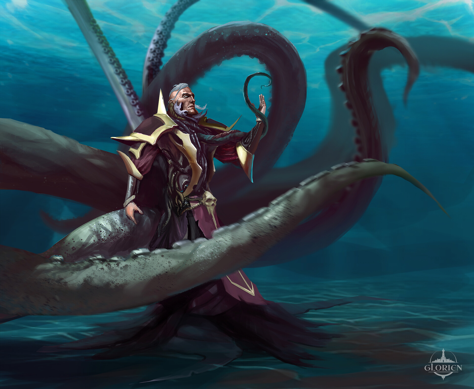 ArtStation - Octopus man