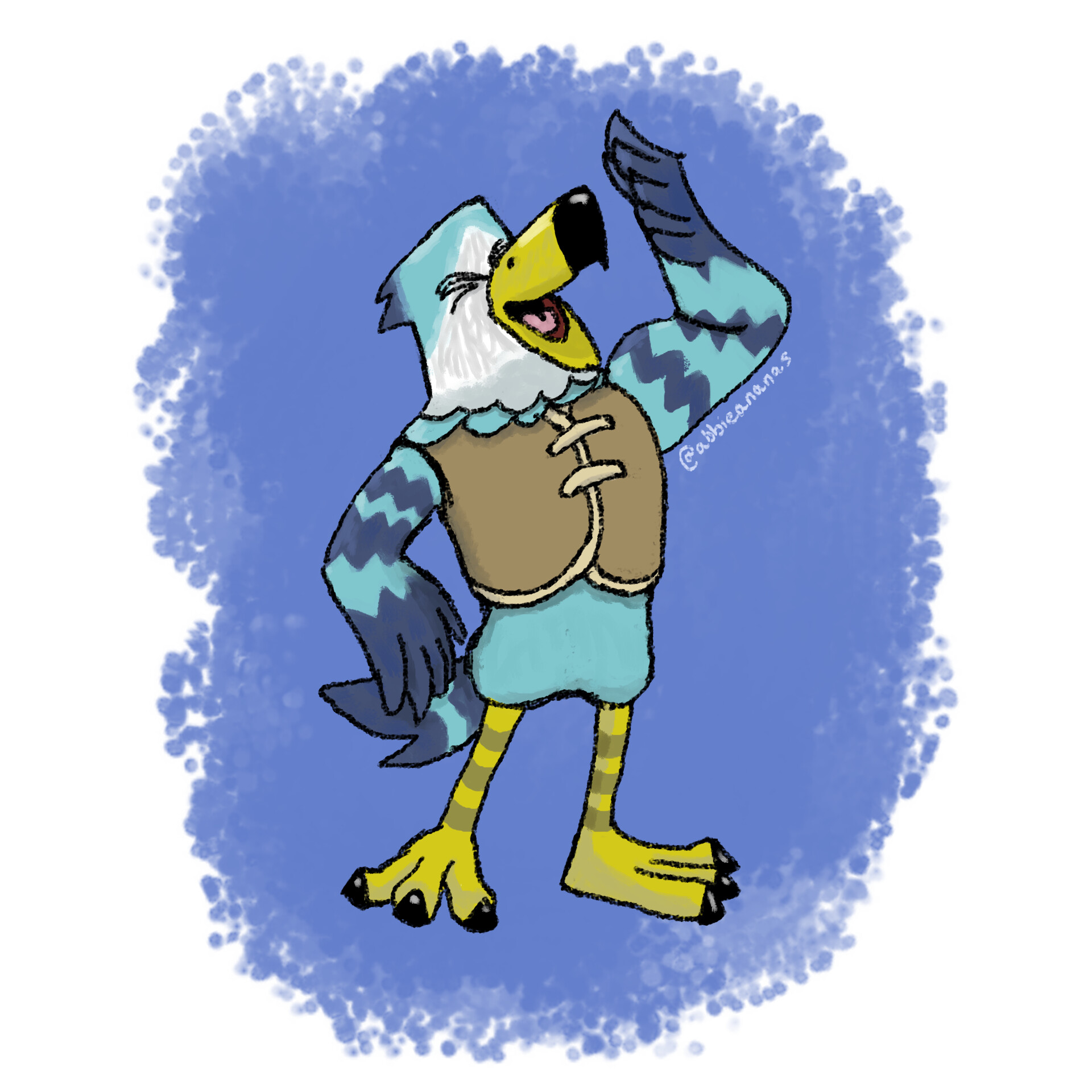 ArtStation - Pierce (Animal Crossing)