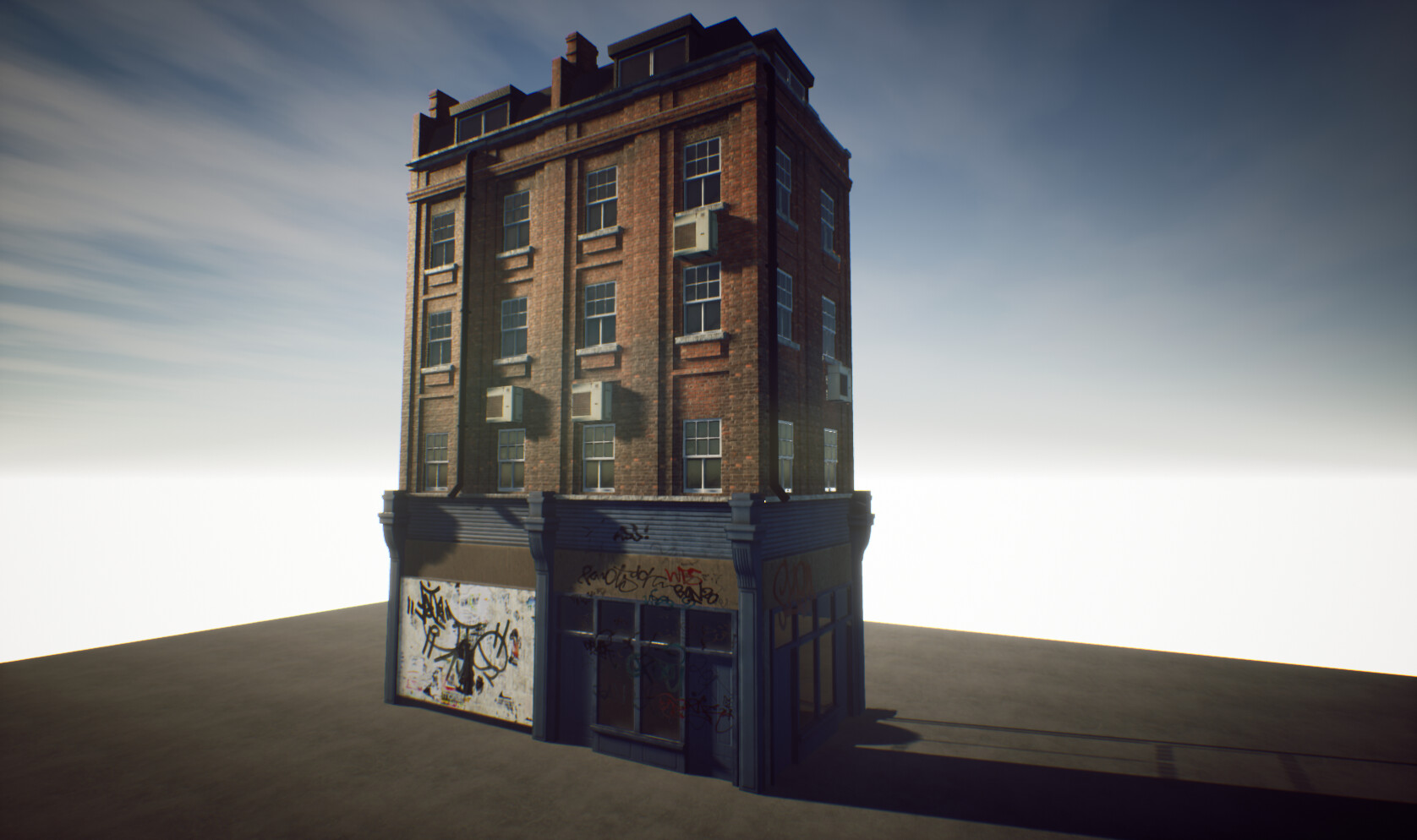 ArtStation - Modular Building 01