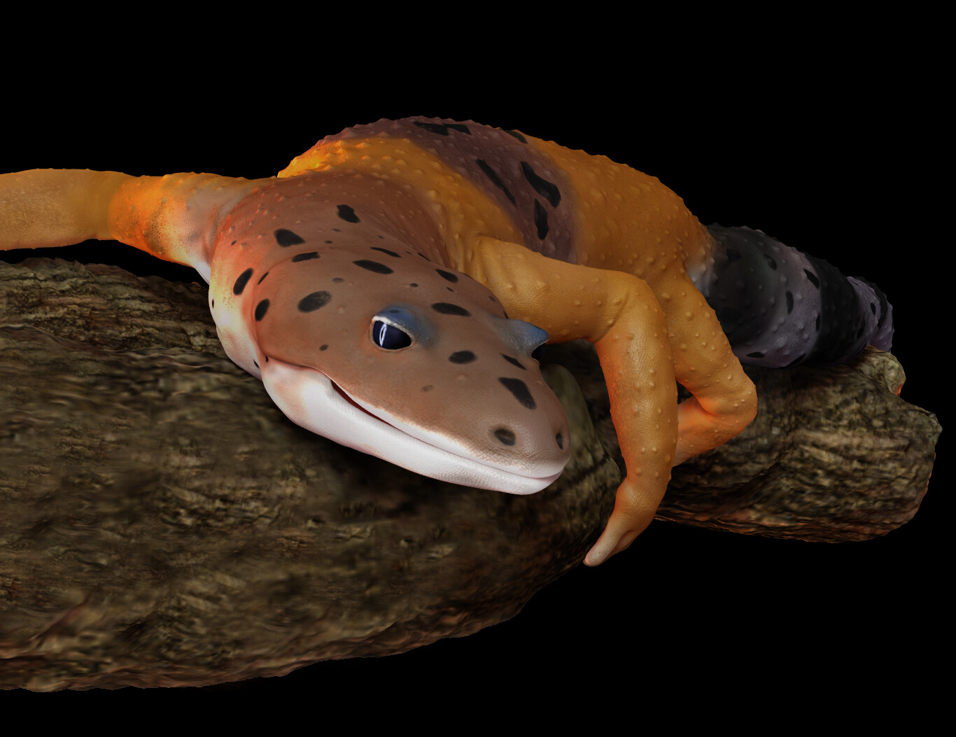 ArtStation - gecko 3D