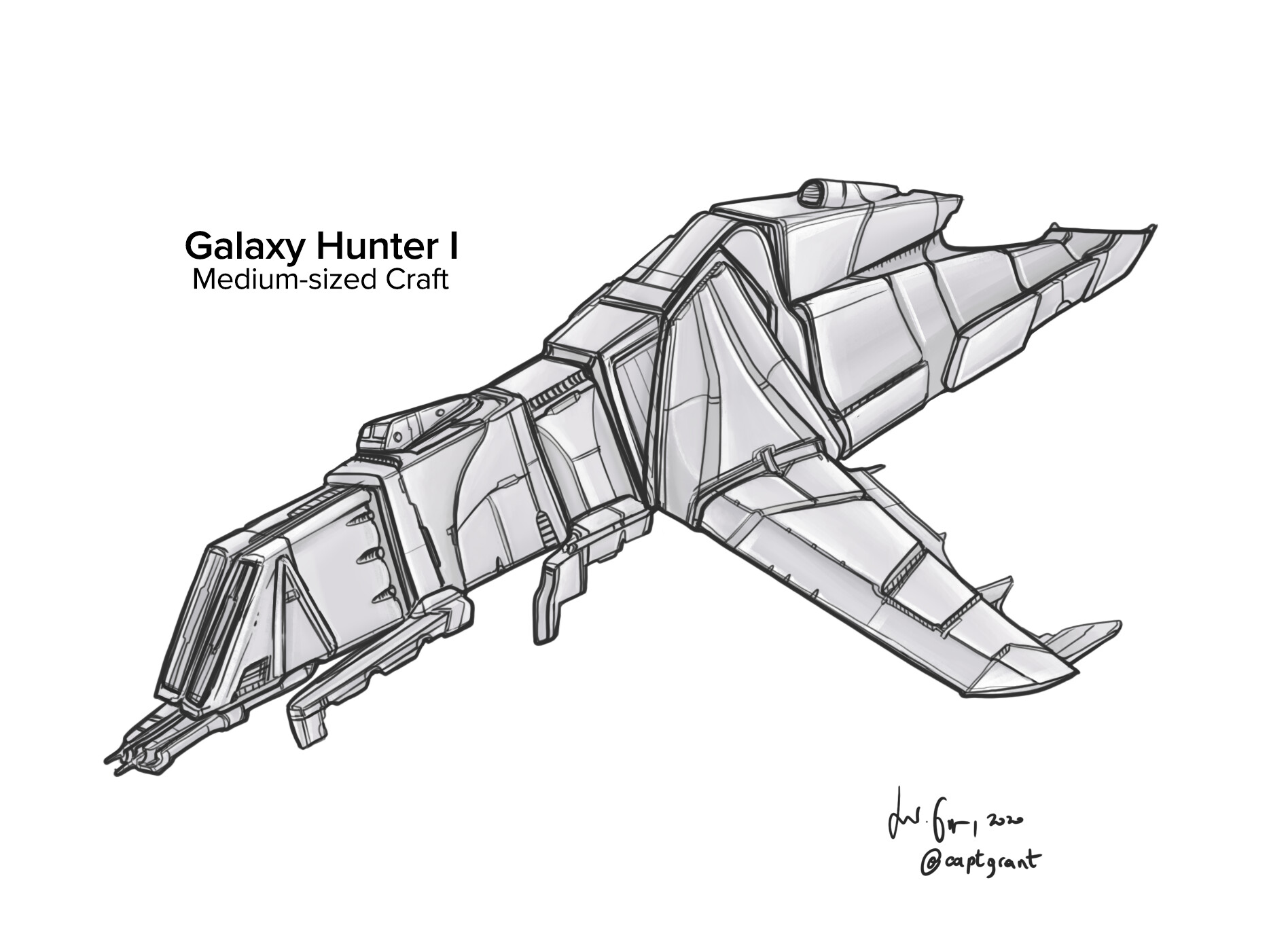 ArtStation - Galaxy Hunter I