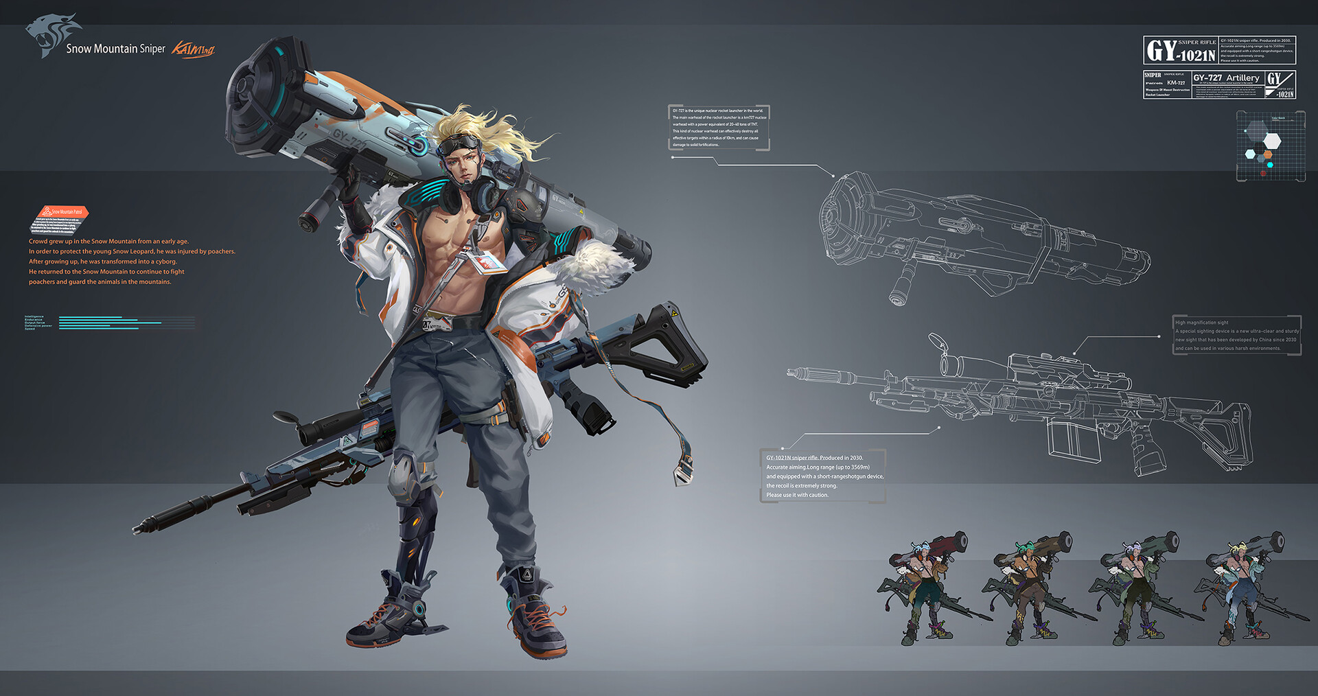 ArtStation - Sniper E