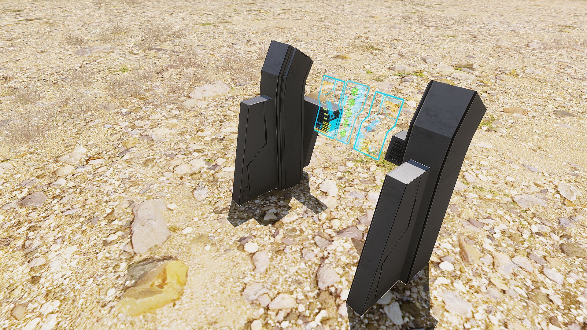 ArtStation - Forerunner Control Panels [Halo]