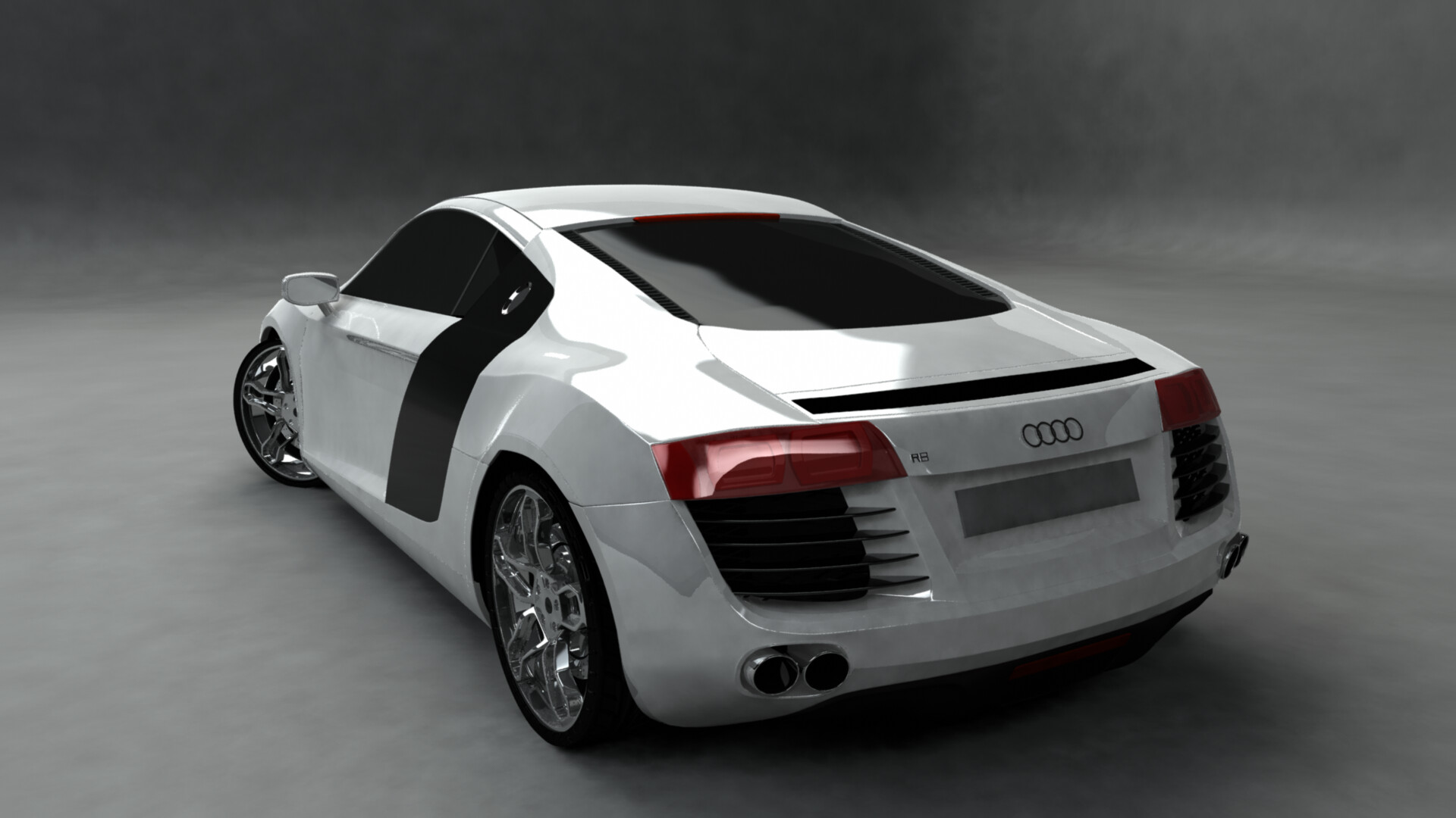ArtStation - Audi R8