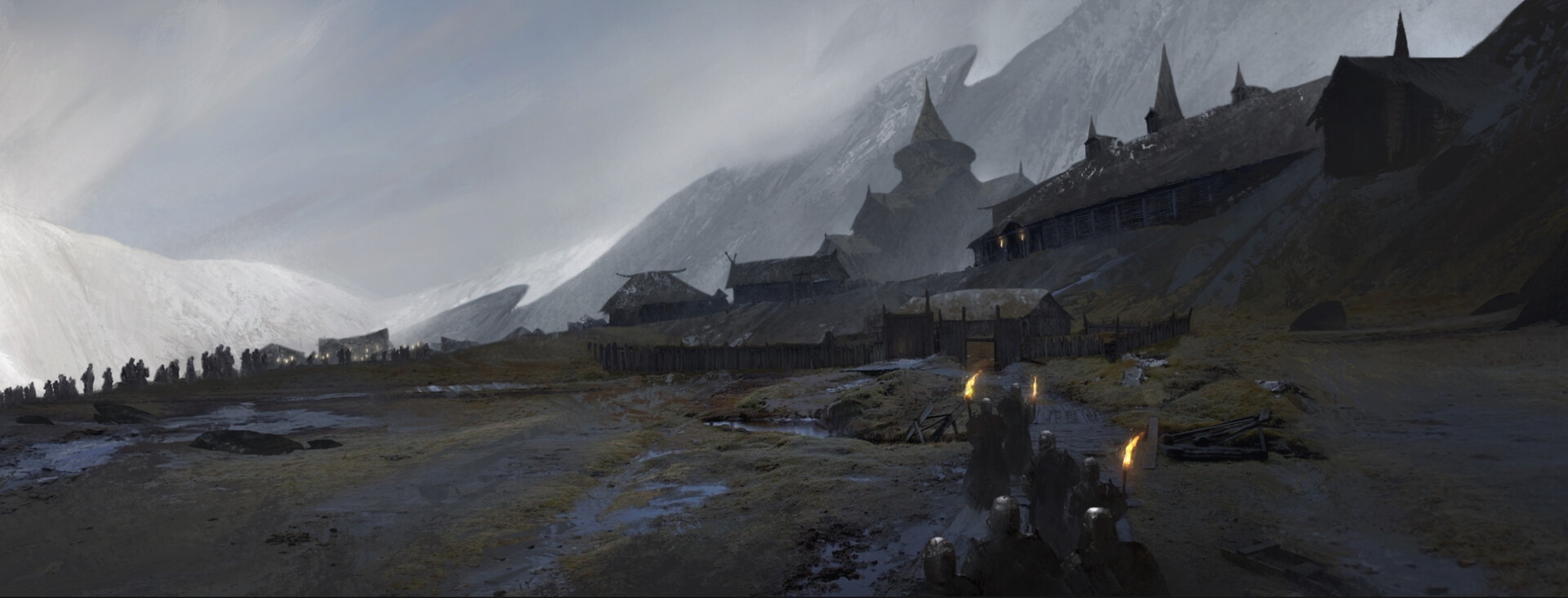 ArtStation - Medieval Fantasy Concepts