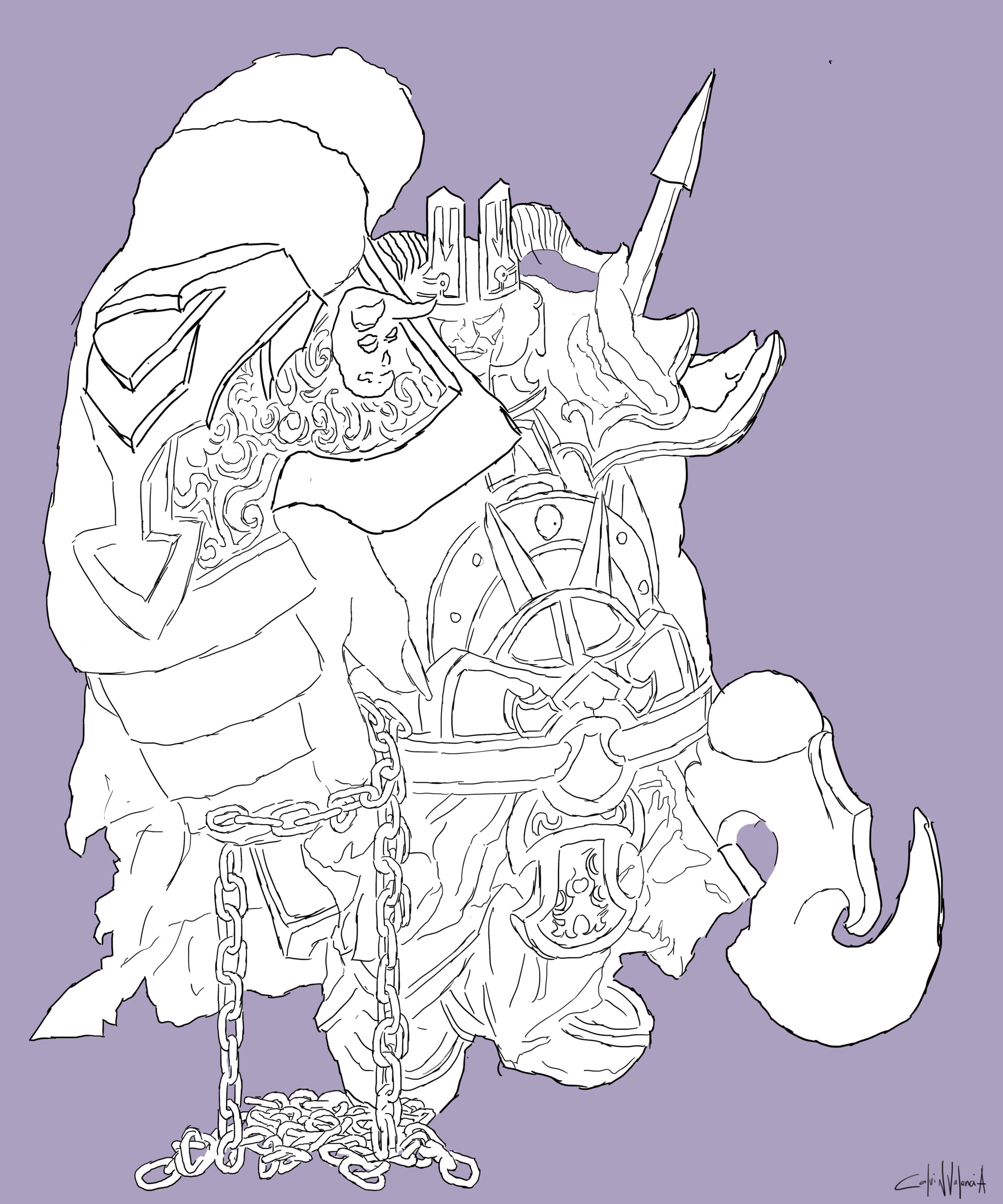 ArtStation - Some Villain design