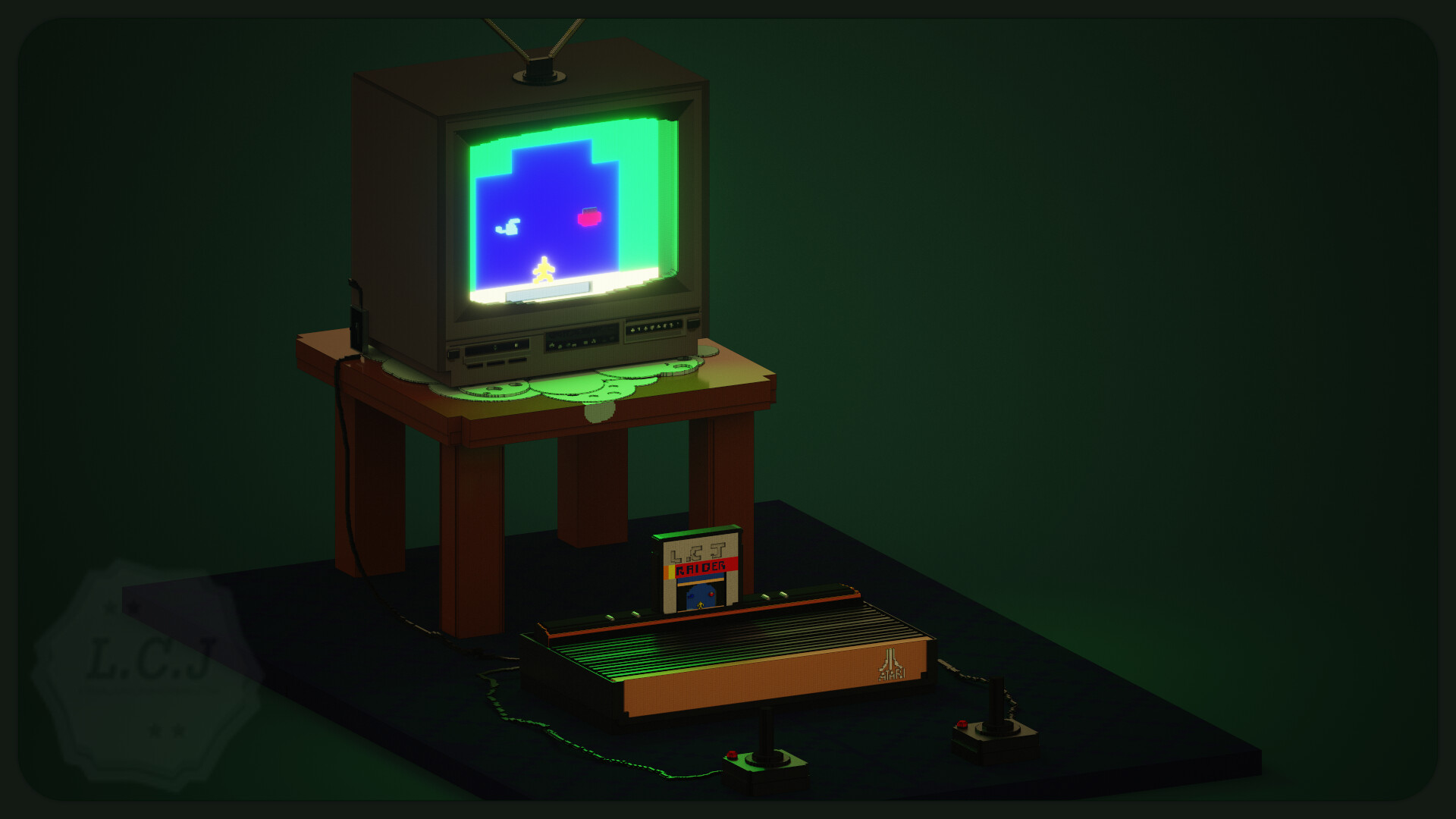 ArtStation - Retro Game