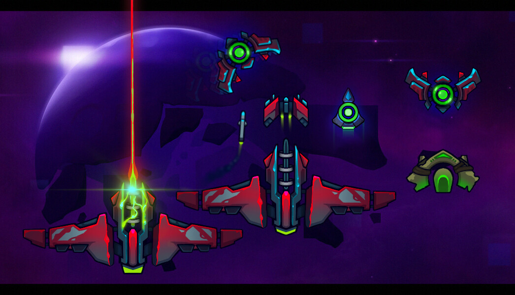 ArtStation - Ship Designs