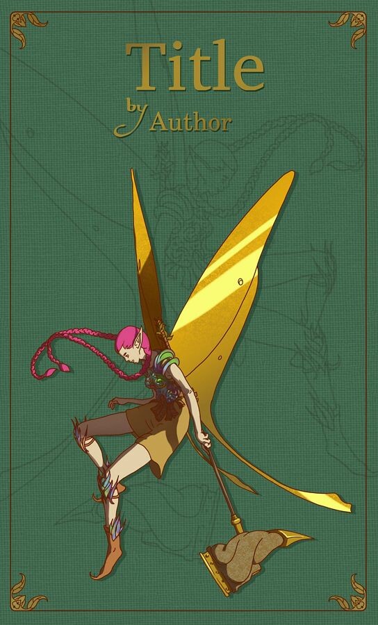 Jan Kryciński - Fairy character (commissioned work)