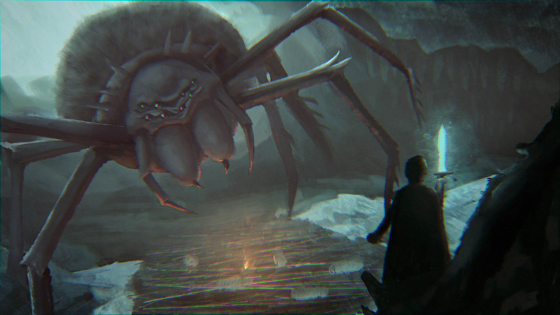 ArtStation - Shelob the great