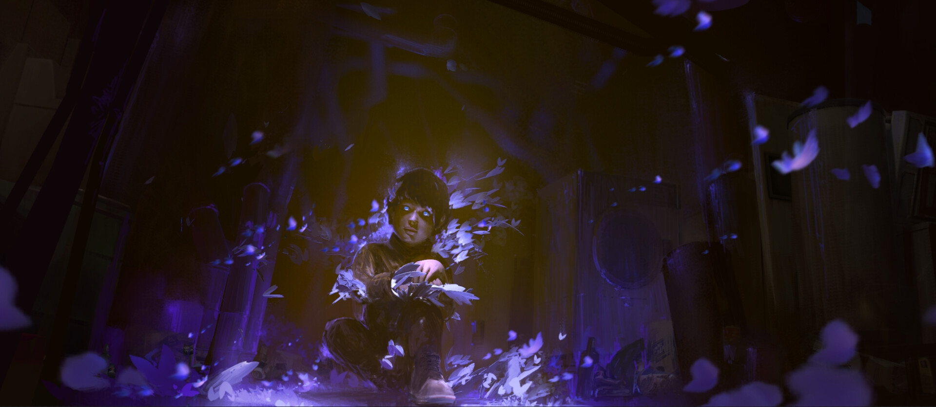 ArtStation - Deadhead | Story Concepts Part 1