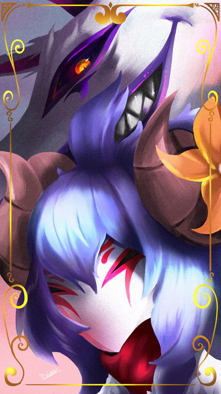ArtStation - Kindred fanart