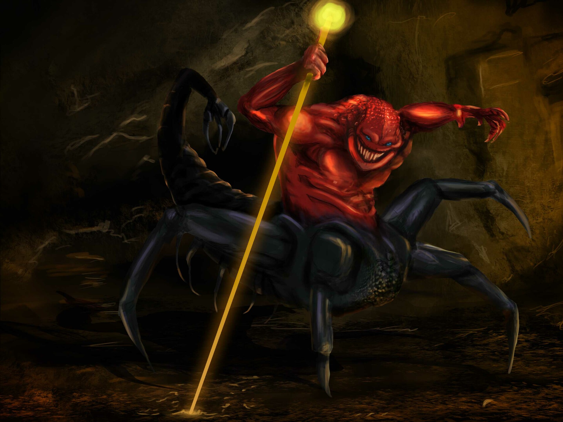 ArtStation - MANOTAUR