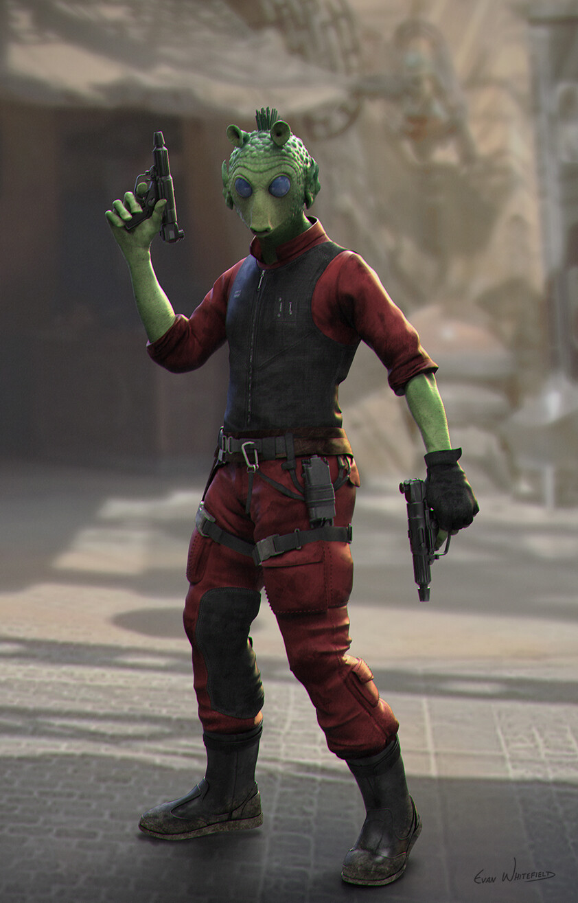 Evan Whitefield - Galaxy's Edge: Pirates