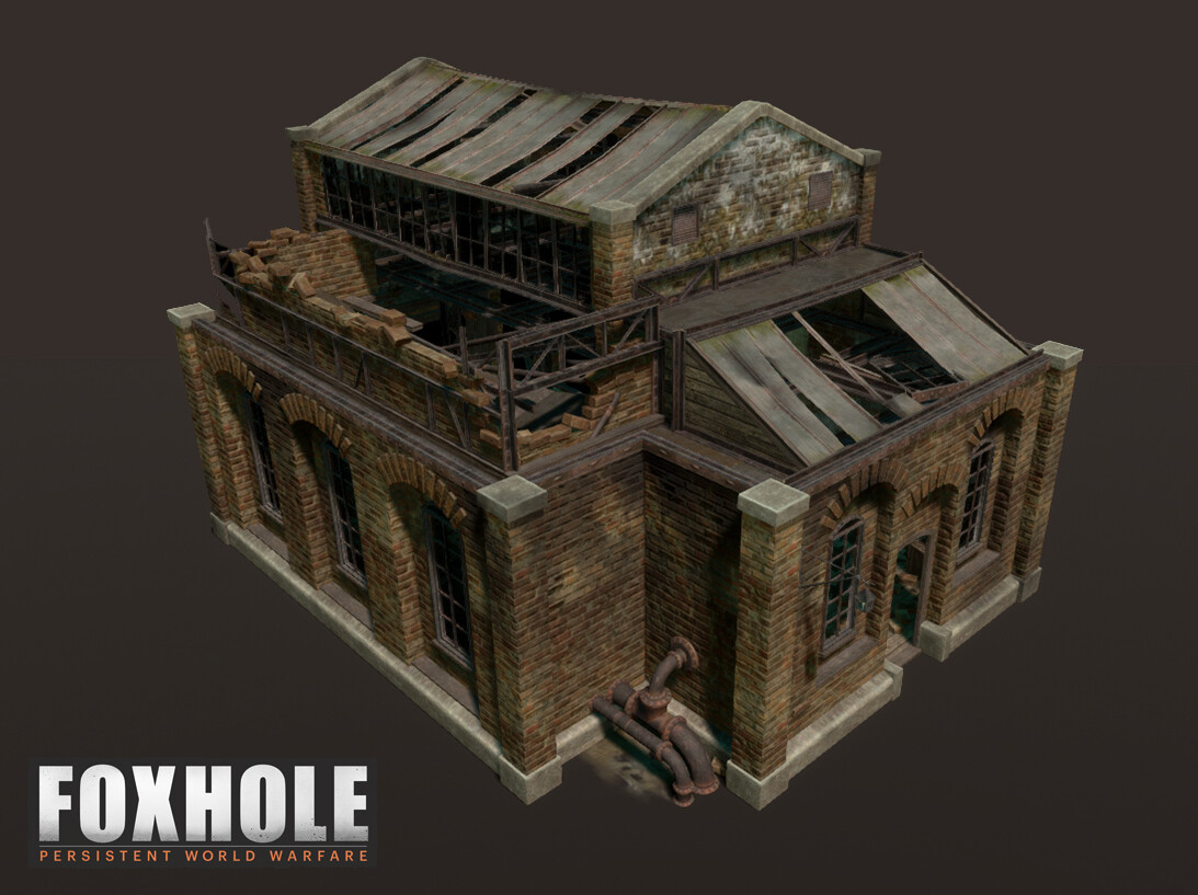 ArtStation - Foxhole - Industrial Assets