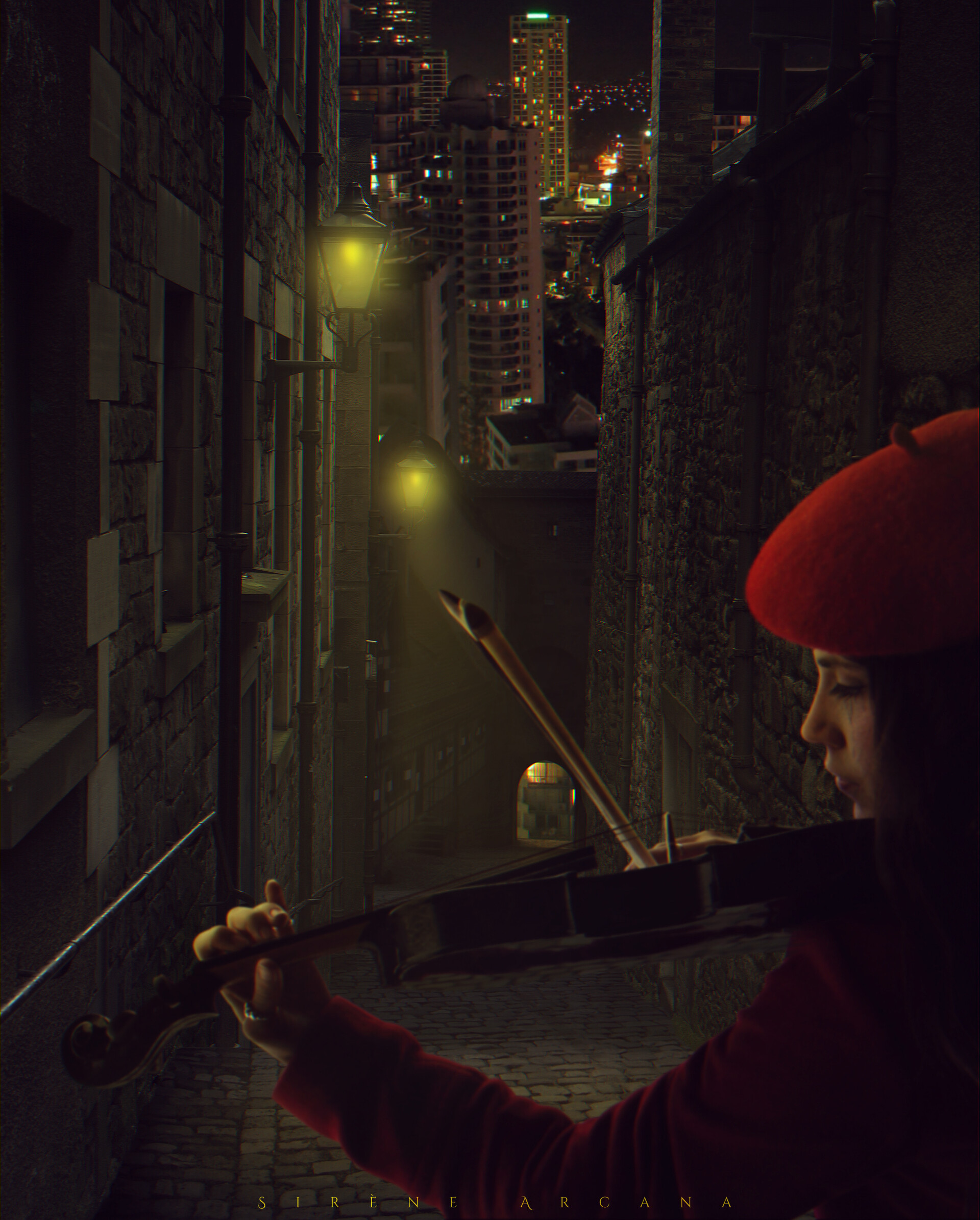 ArtStation - The Sound of Silence
