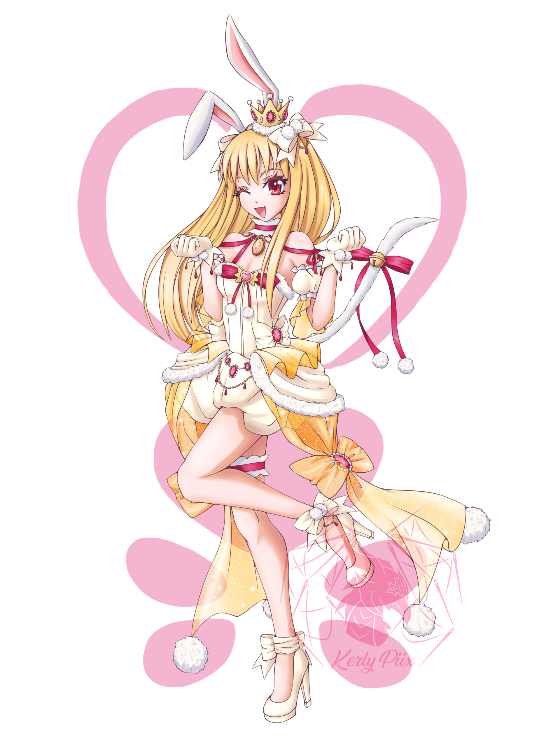 Mathilda Rousseau - Tokyo Mew Mew "Princess" designs
