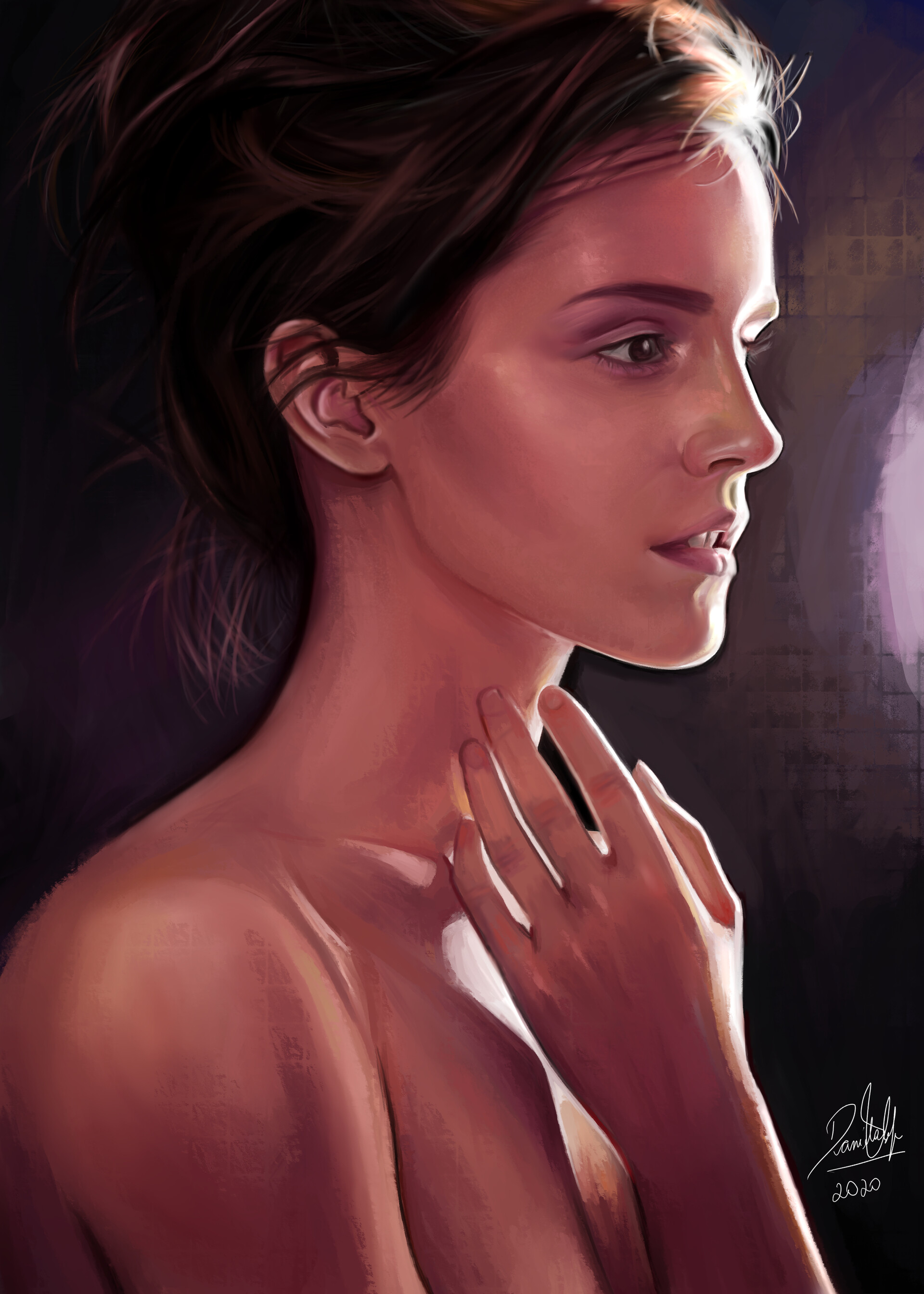 ArtStation - Emma Watson