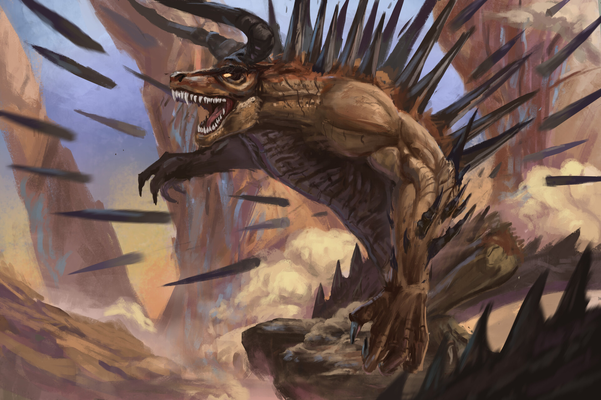 ArtStation - Desert Beast