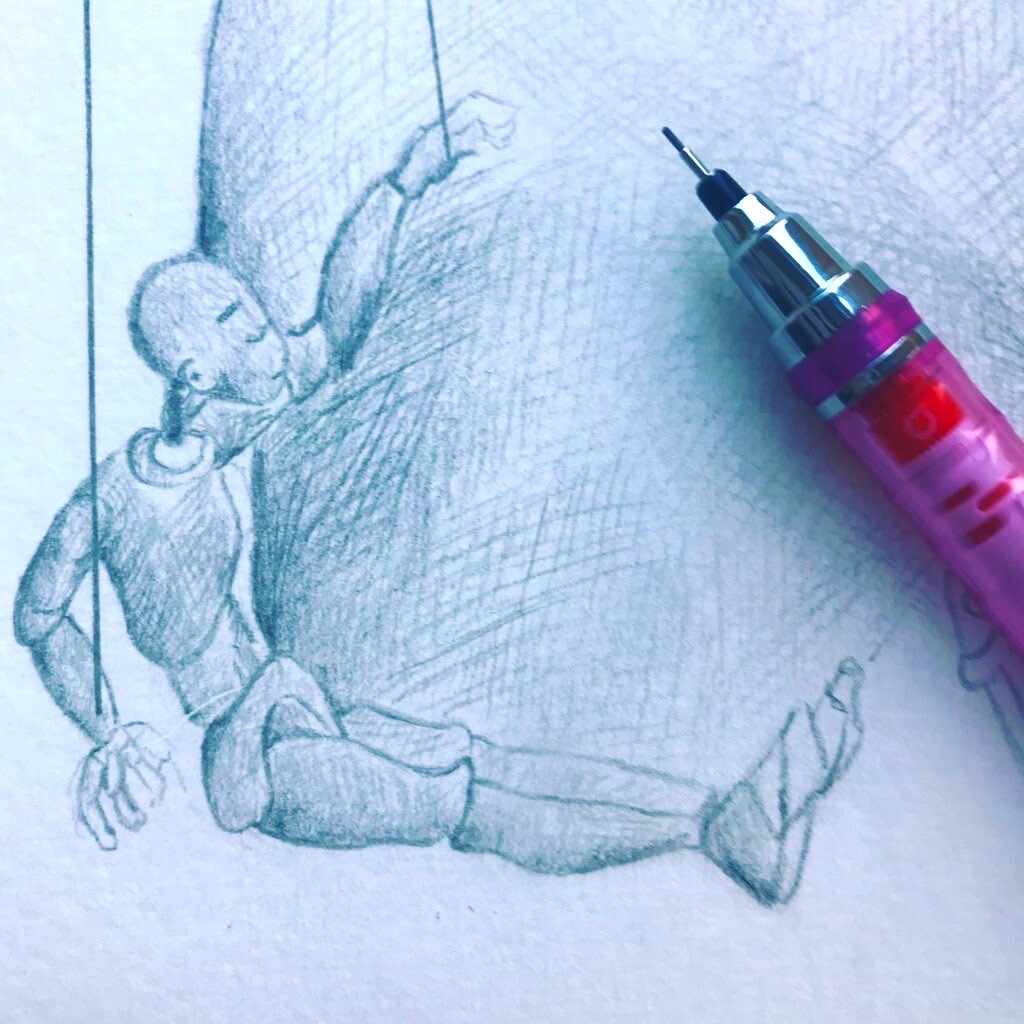 ArtStation - The Puppet Master