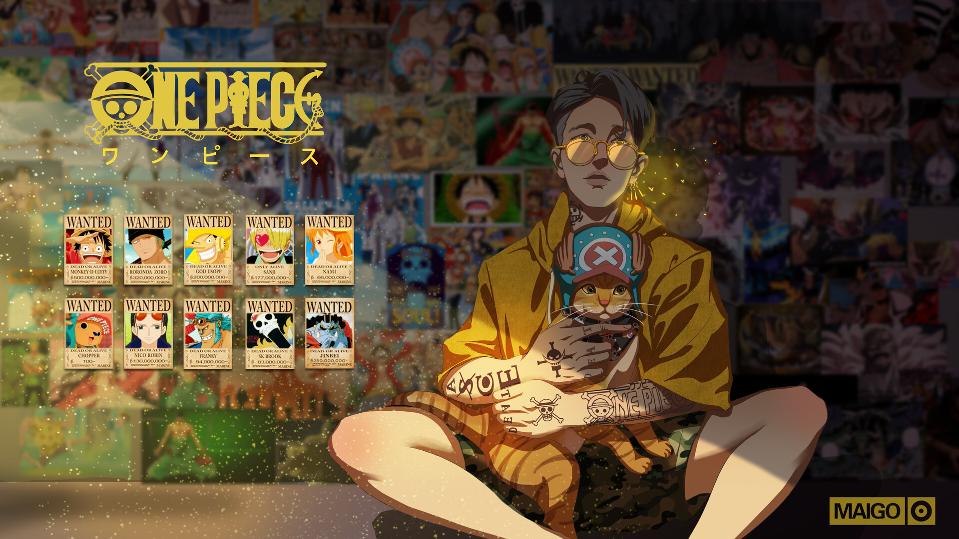 ArtStation - One Piece