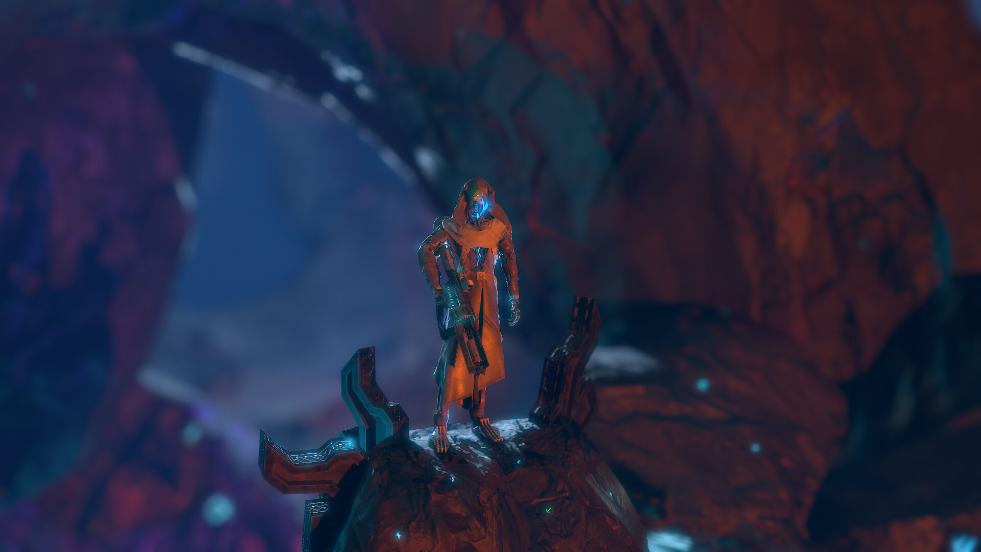 Song Wang - Graduation Project: I Dream of Neon Knights, Character ...