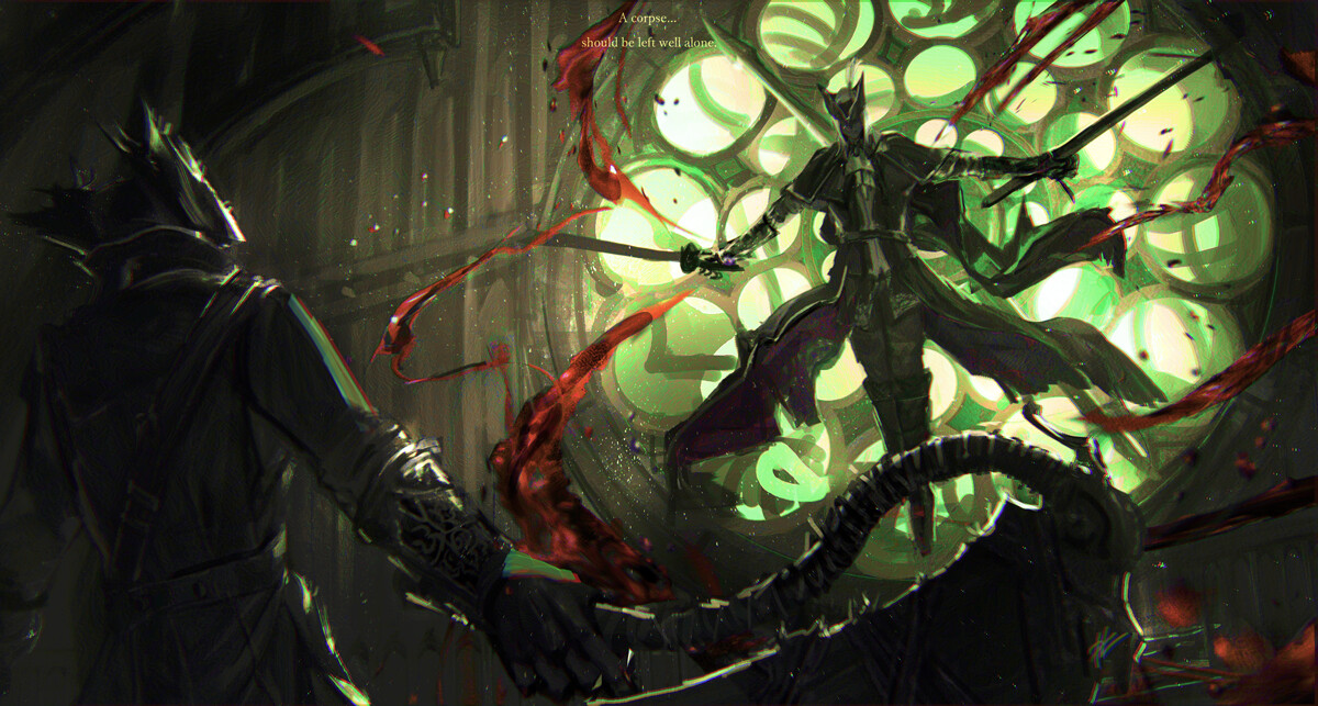 ArtStation - Lady maria