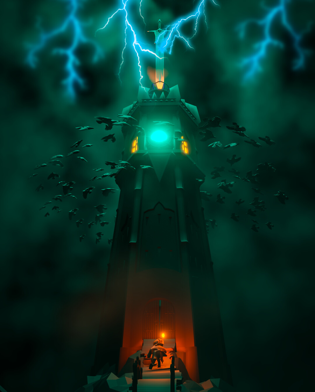 ArtStation - Cursed Sword