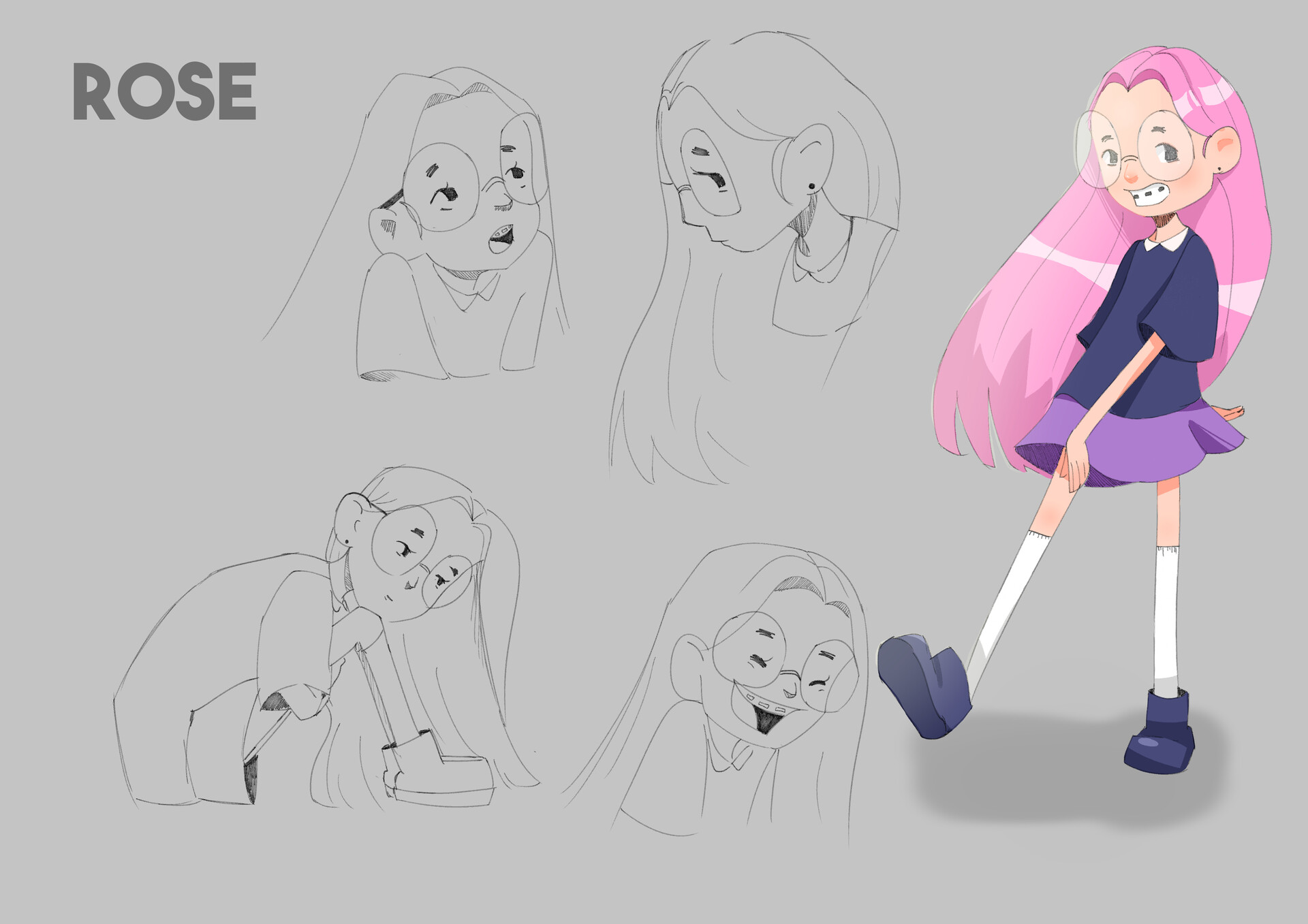 ArtStation - Character desing / girls