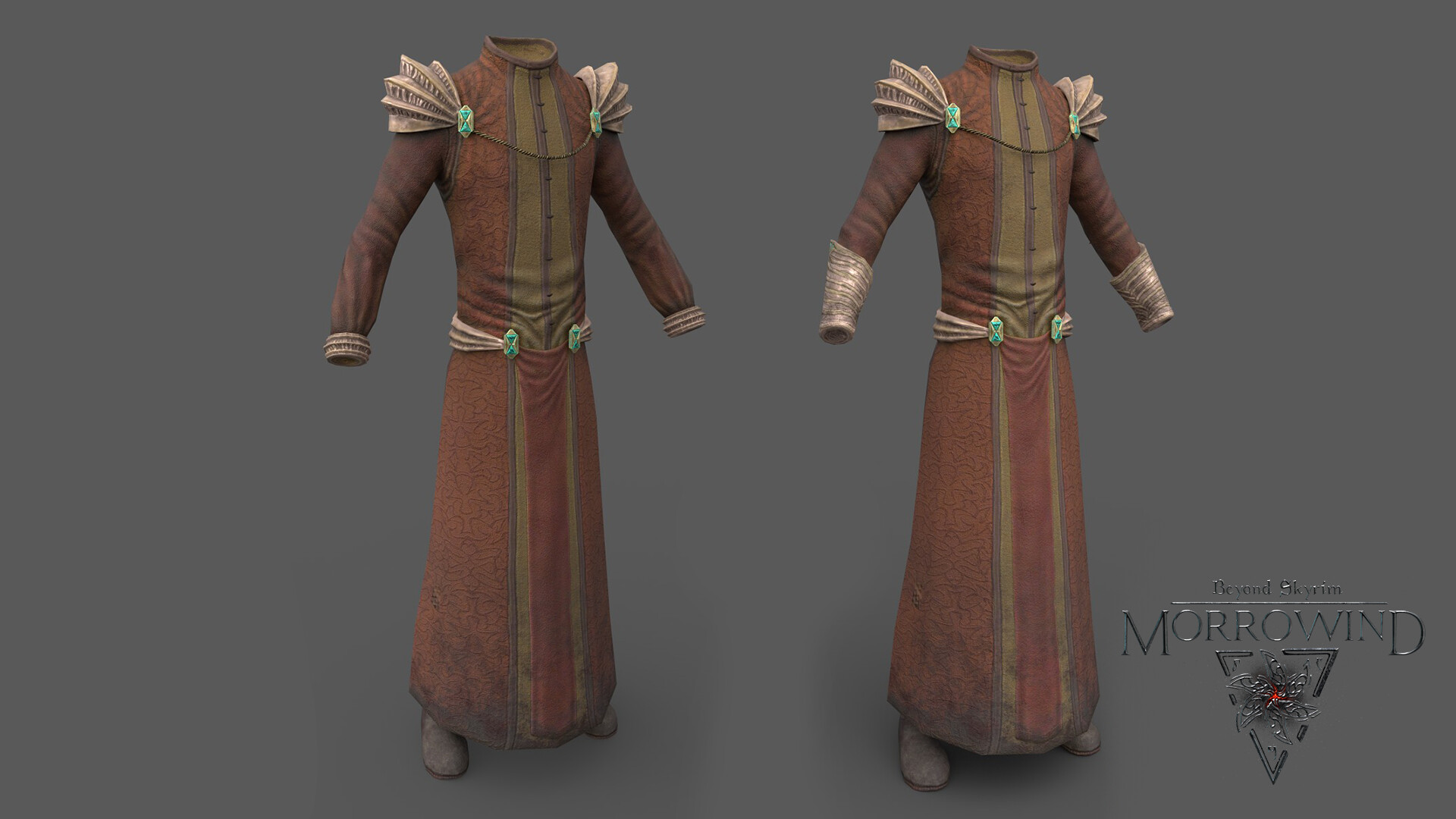 ArtStation - BS: Morrowind Upper Class Outfit , Alex LaBella