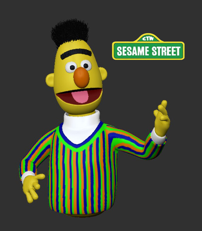 Jason Newkirk - Bert from Sesame Street