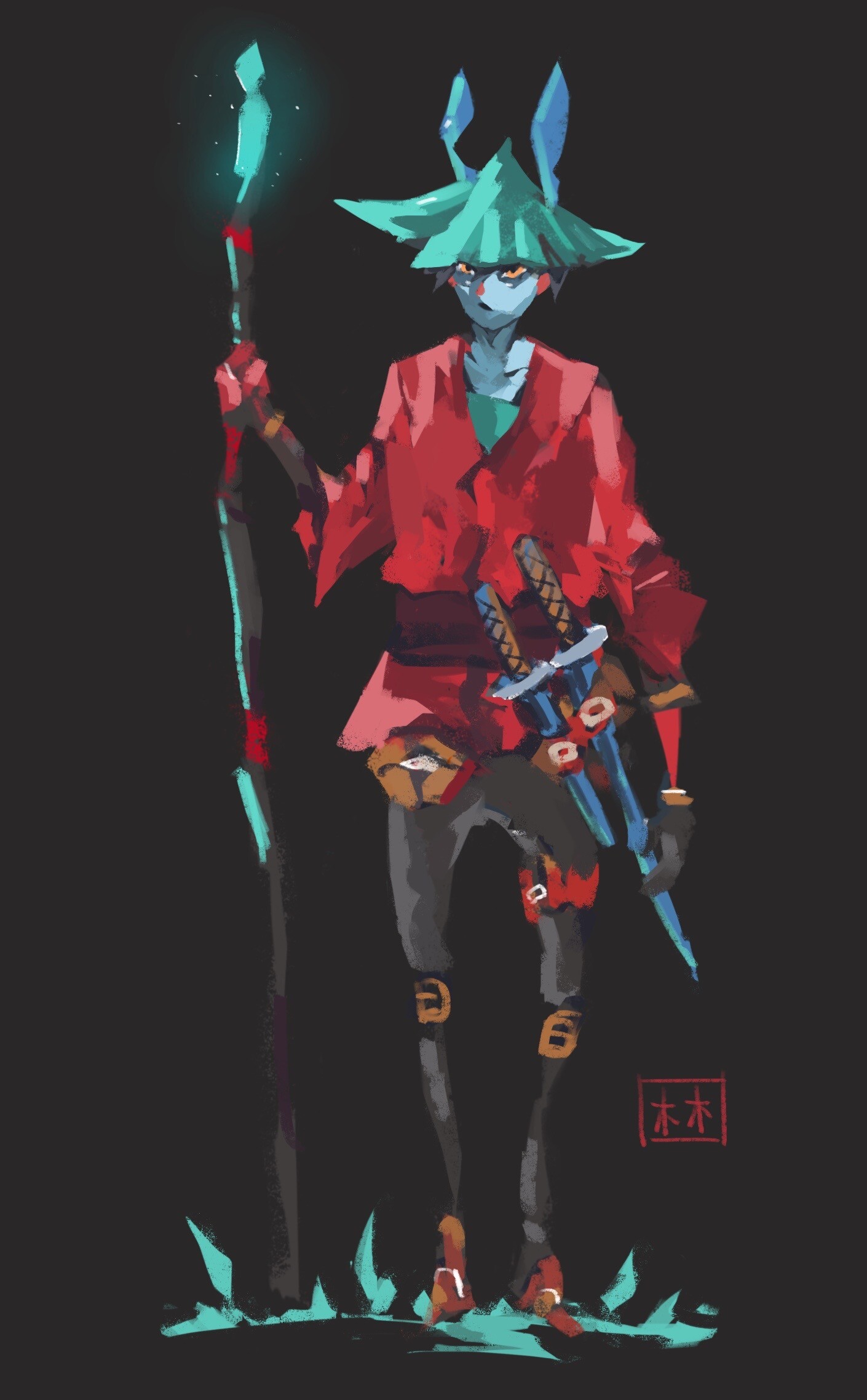 Zakkuri . - Sami the Samurai Alien