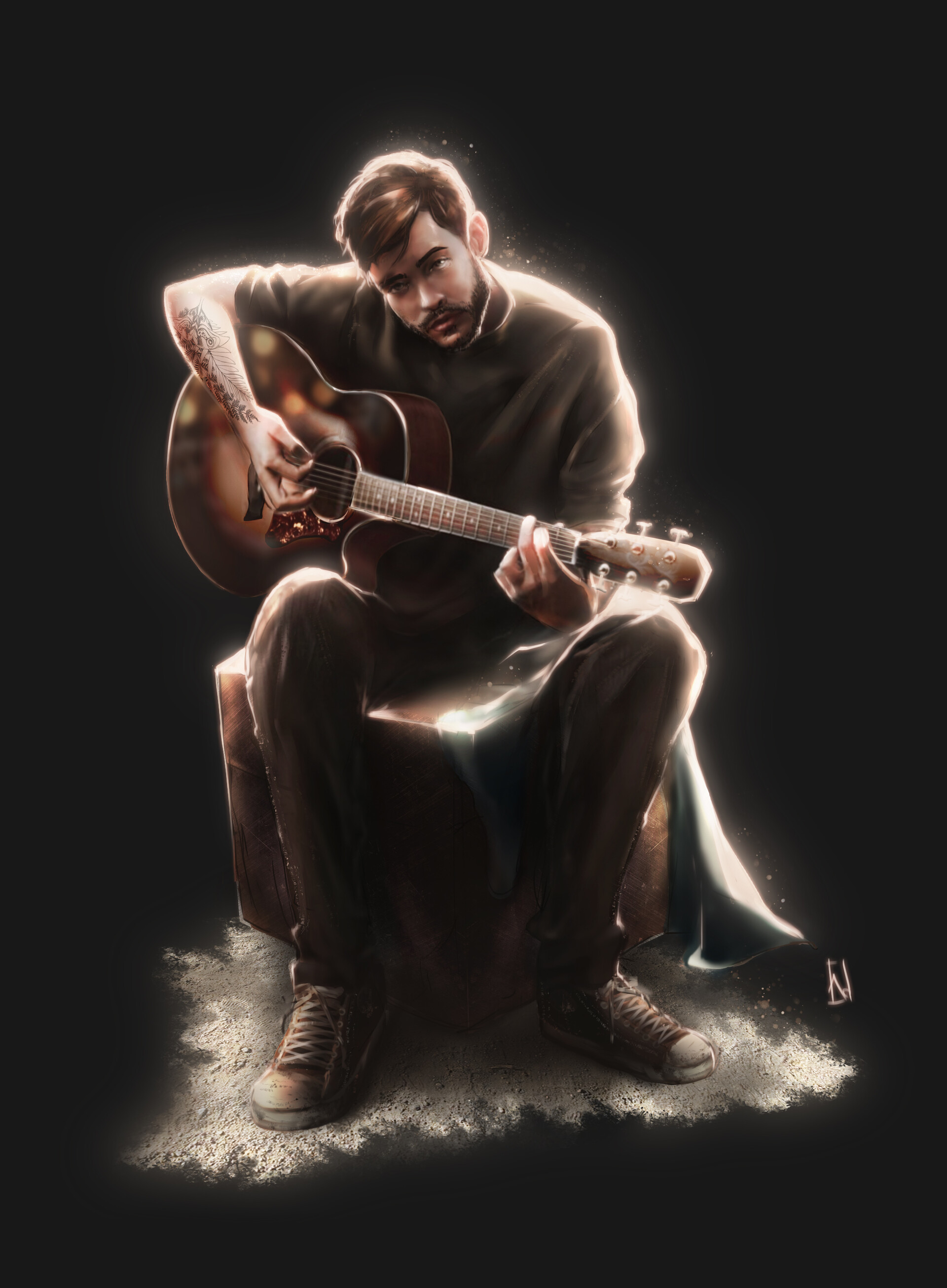 ArtStation - Ellio - The Last of Us