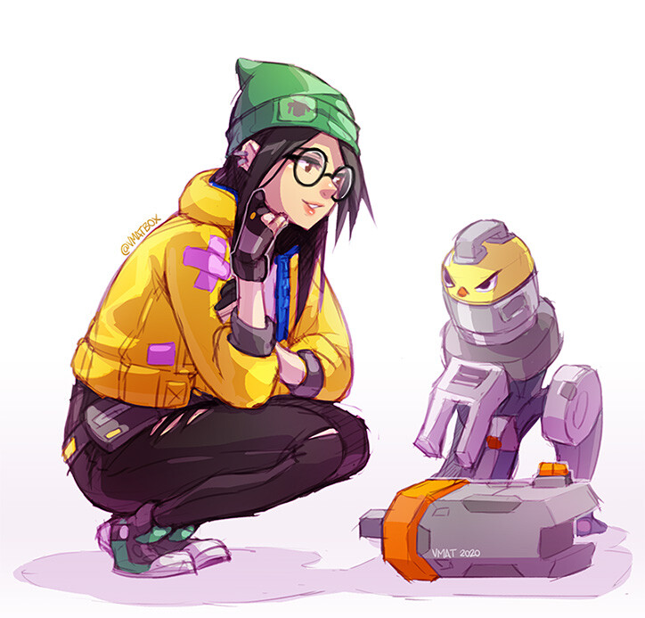 Viviane Matsukuma - VALORANT - Killjoy and Raze