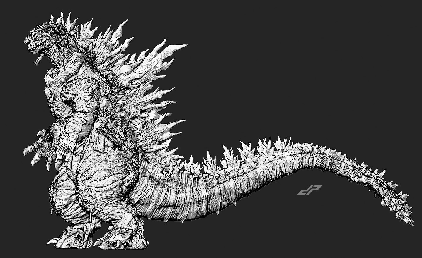 Dopepope - Mutant SHIN GODZILLA