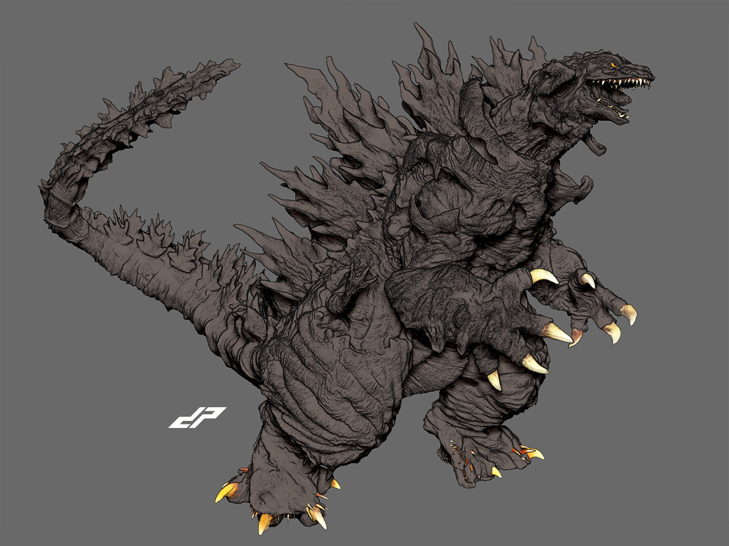 Dopepope - Mutant SHIN GODZILLA