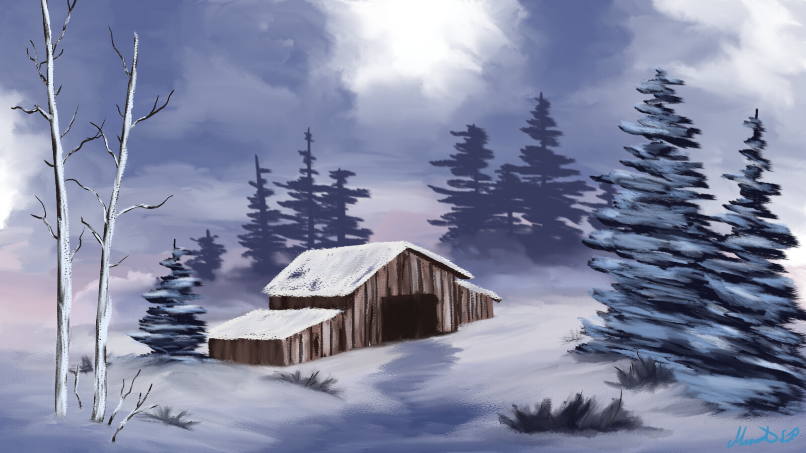 Masato Lin - A Happy Little Cabin