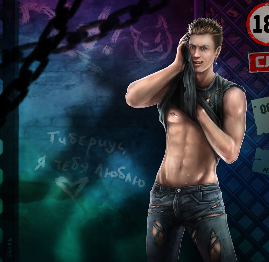 ArtStation - Tiberius