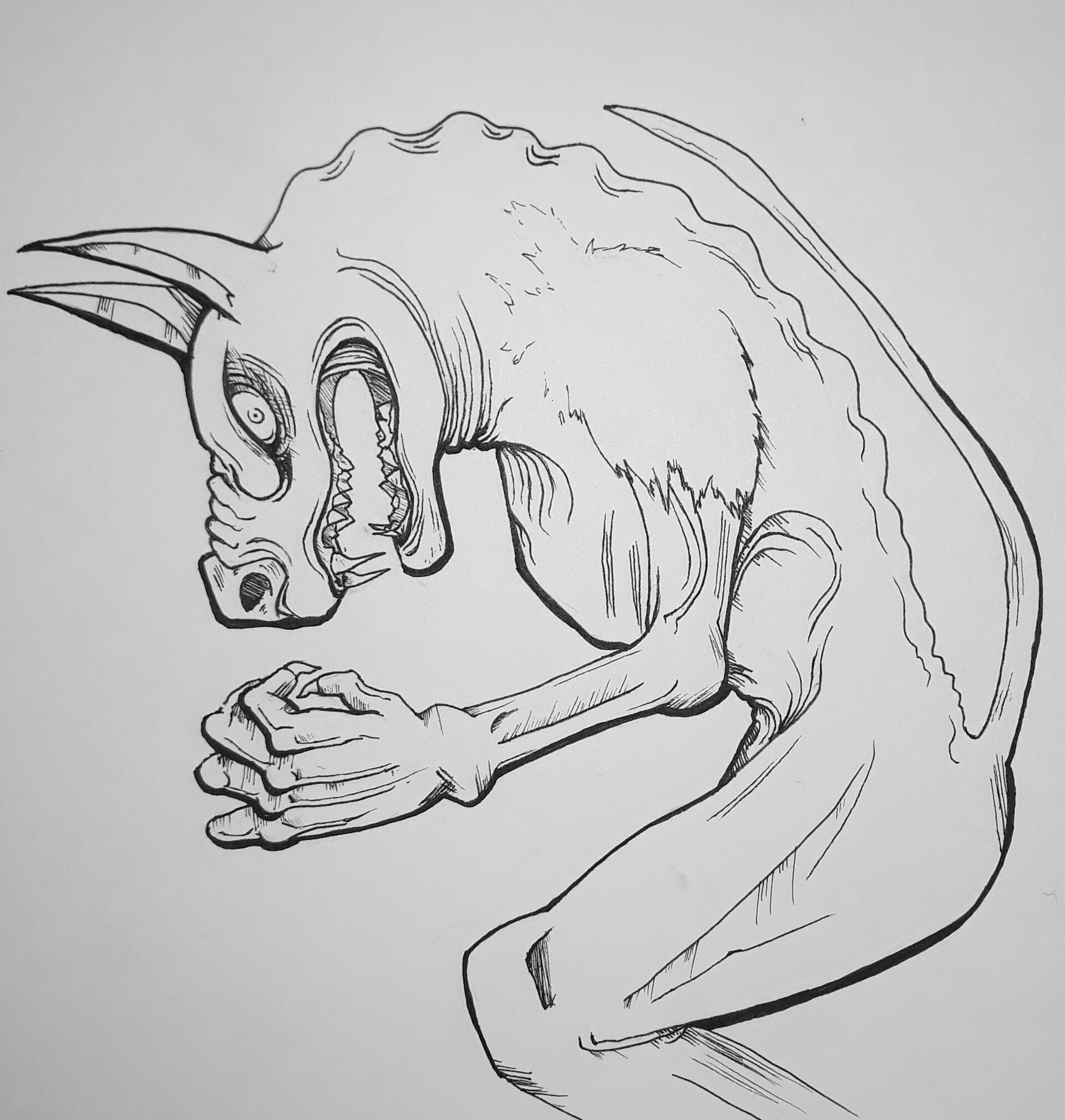 ArtStation - El Chupacabra