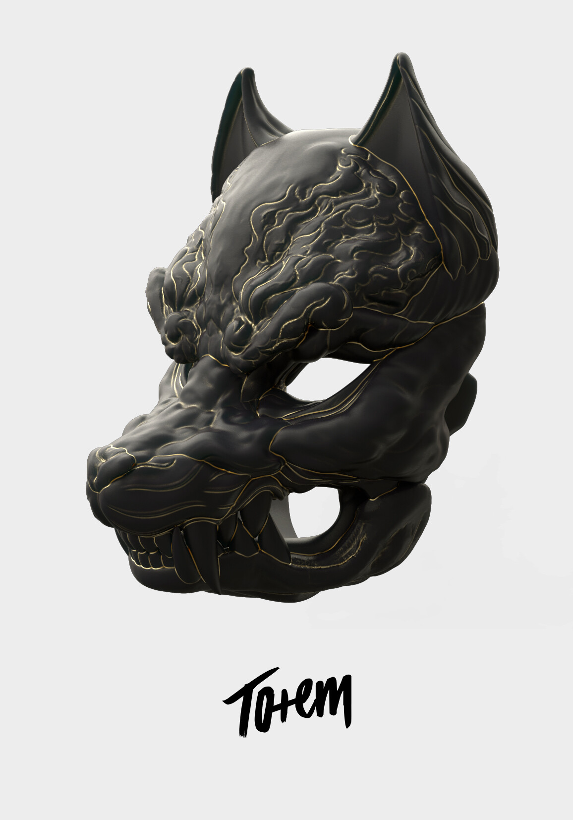 Warren CG - Wolf Mask