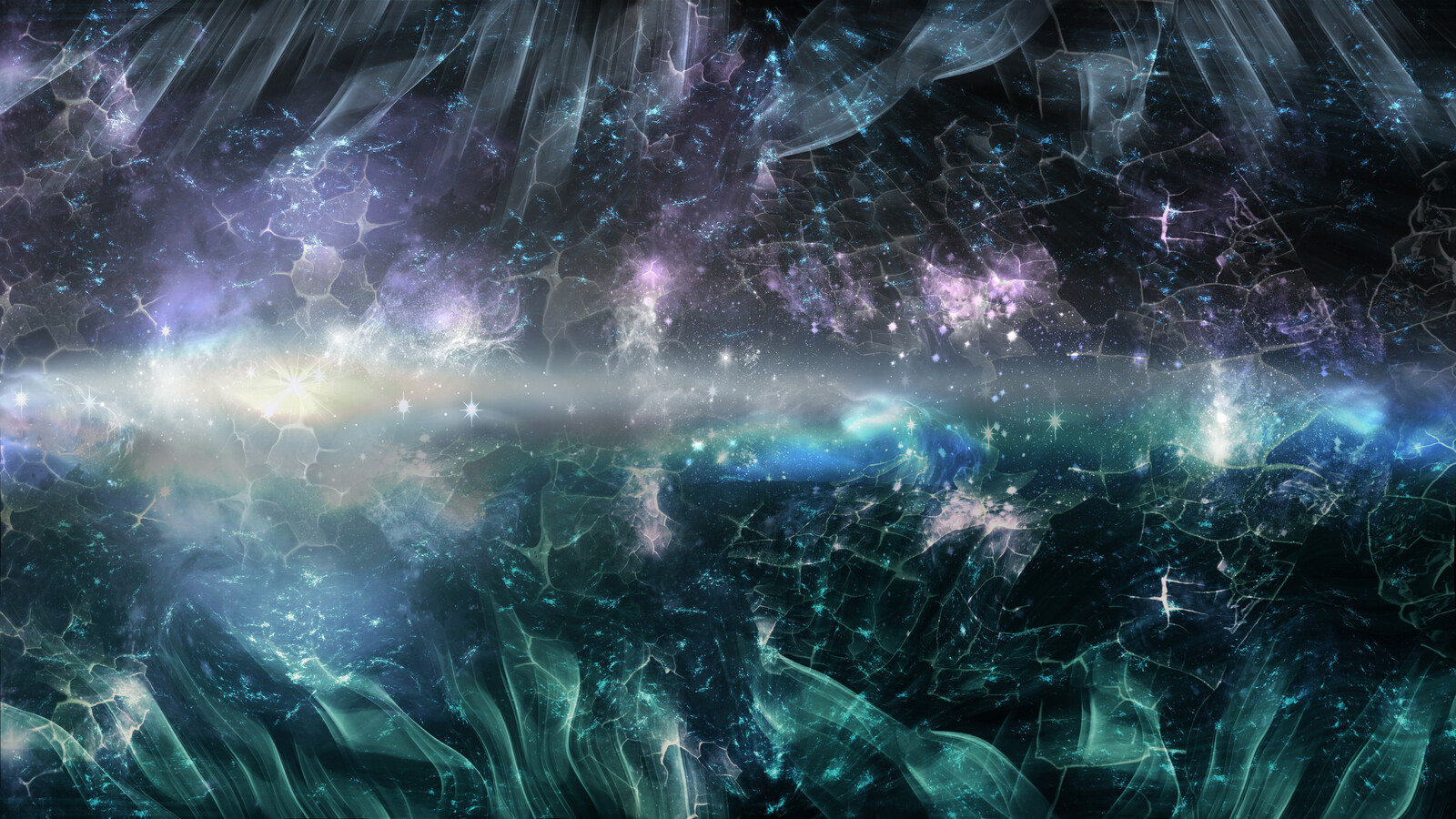 Azure Paragon - Cosmic Ocean