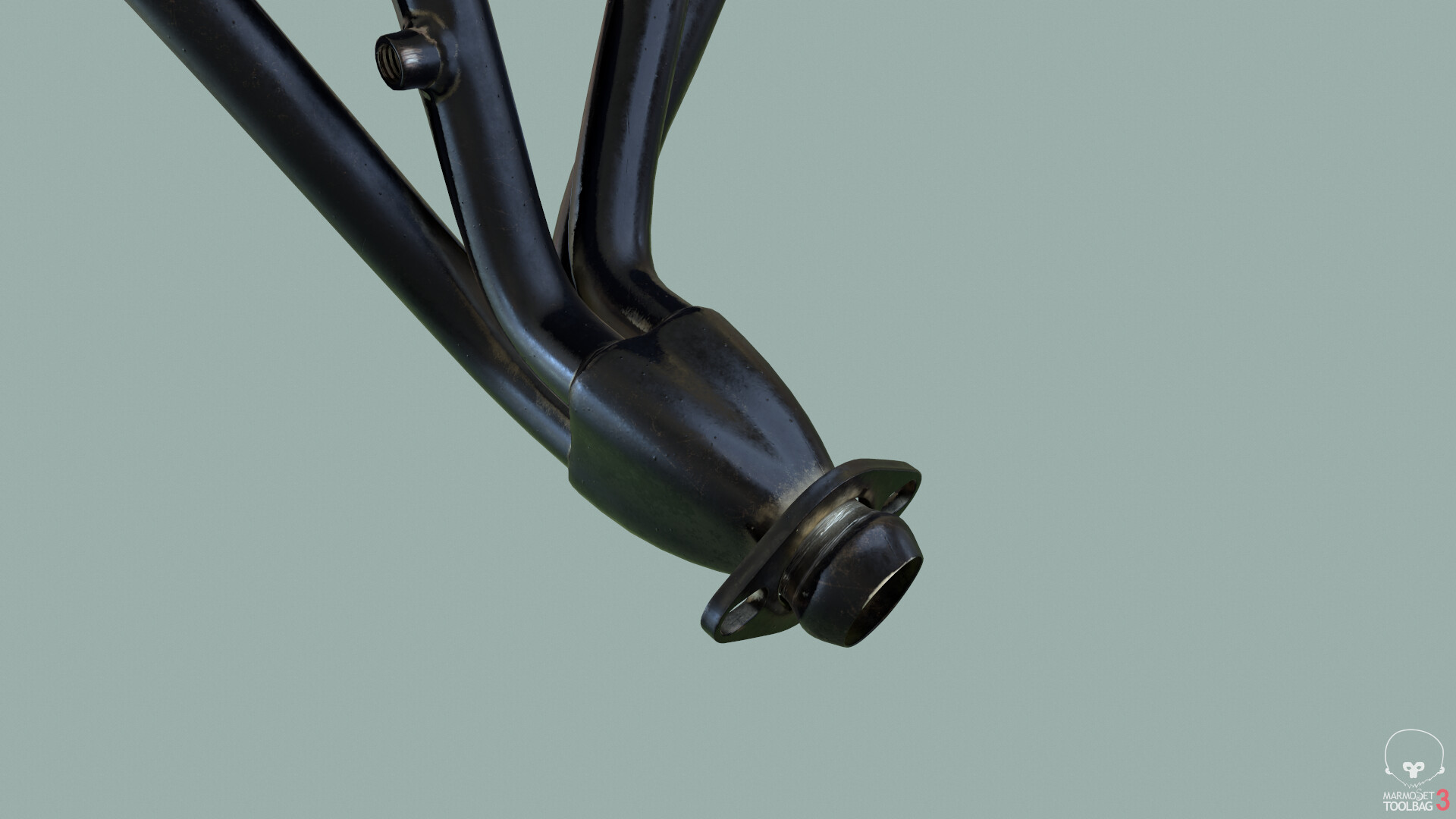 Billy Green - Old Painted Exhaust Header