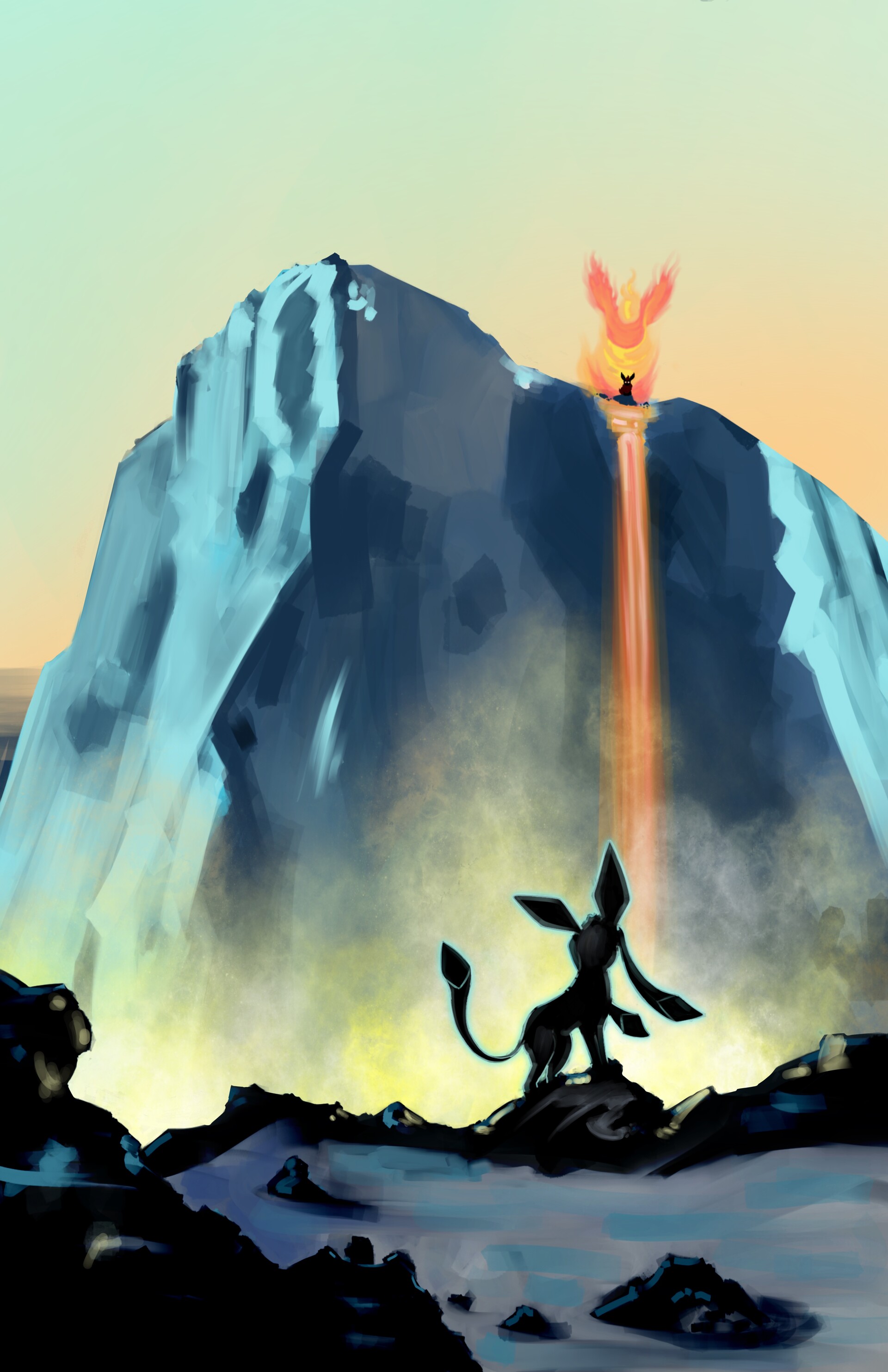 ArtStation - Sunset Encounter