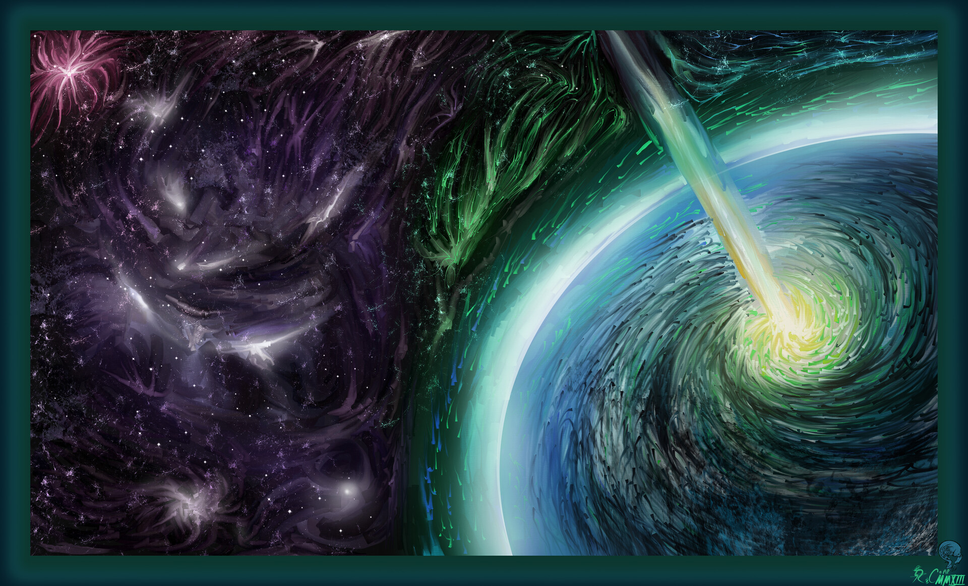 ArtStation - Shadowflare Energy Synthesis