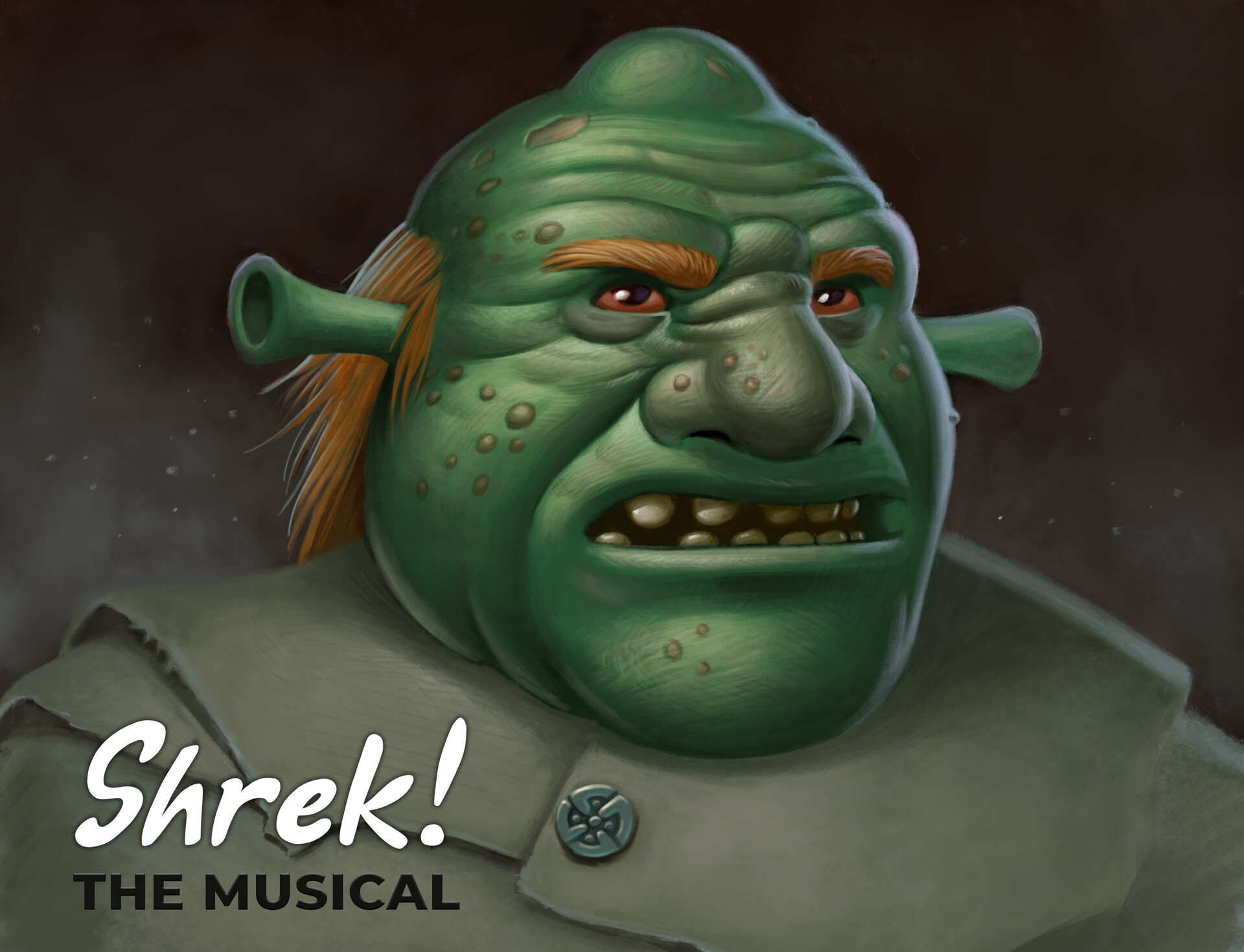 ArtStation - Shrek! The Musical