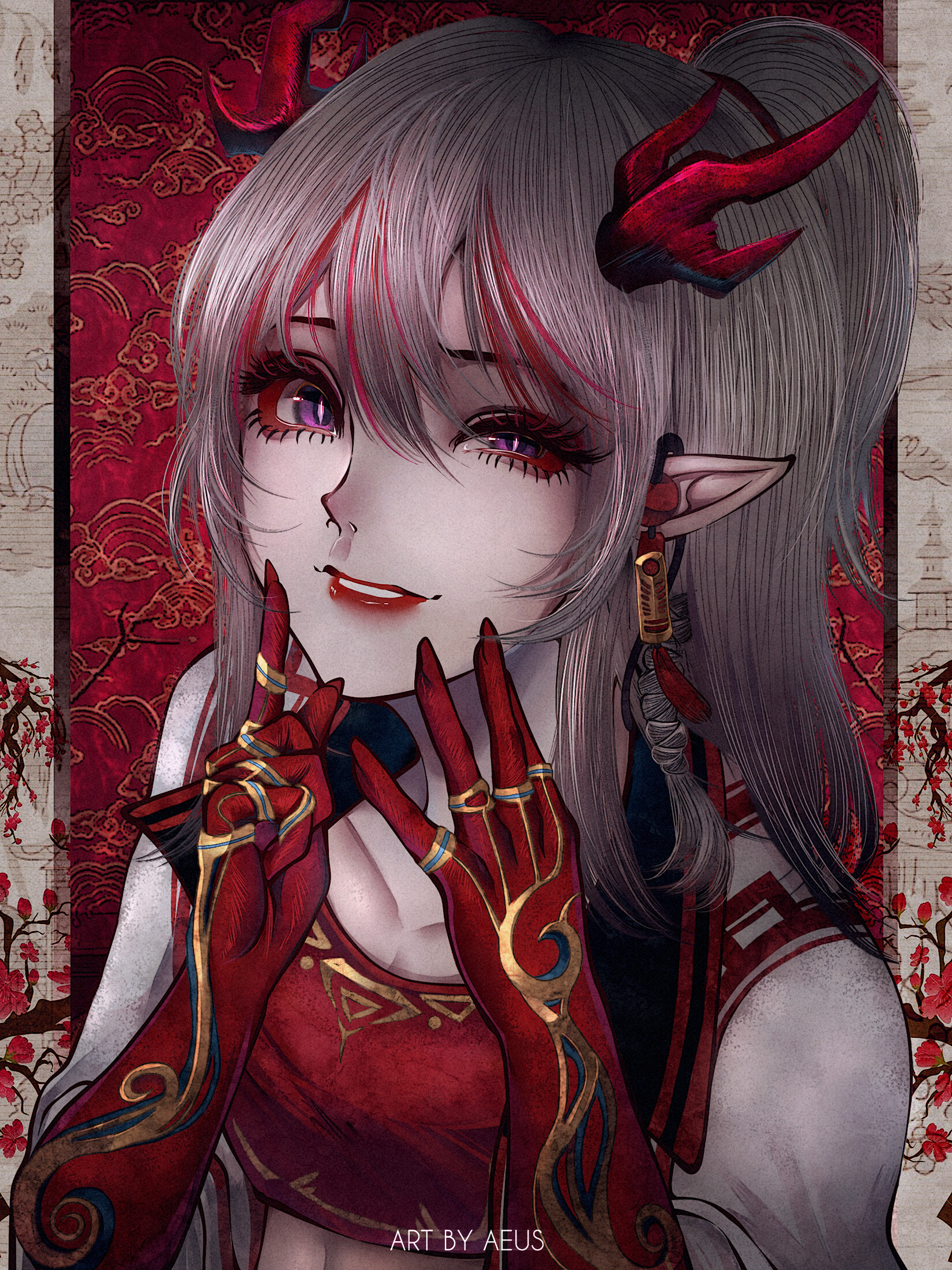 ArtStation - 【 Arknights: Nian